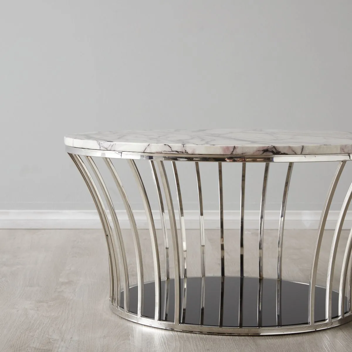 Oracle Venato Marble Coffee Table