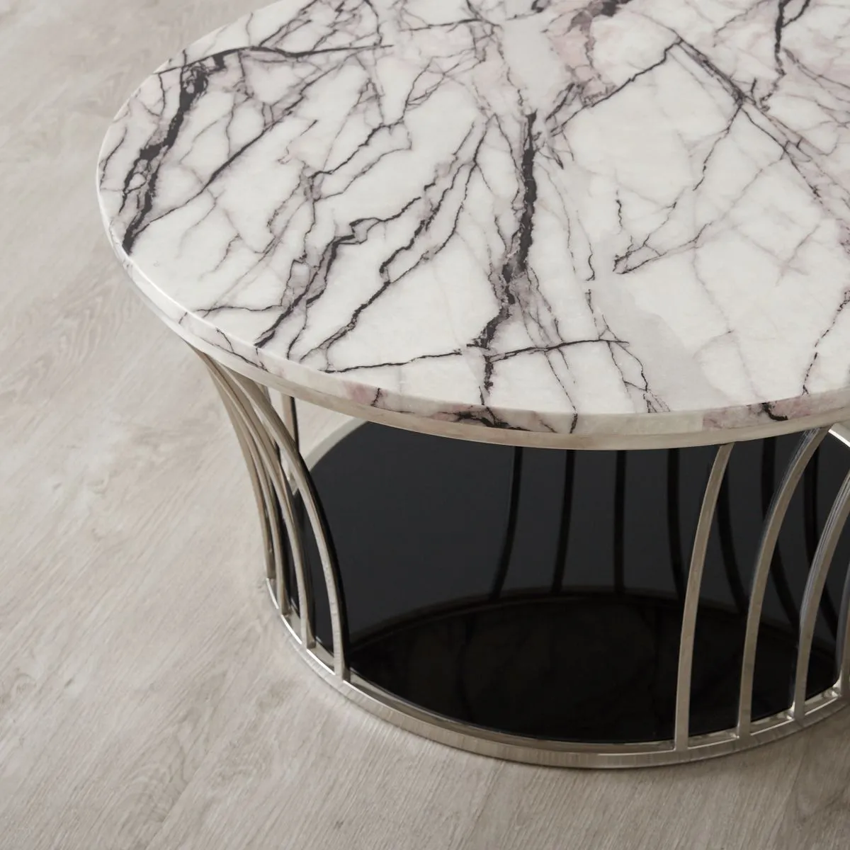 Oracle Venato Marble Coffee Table
