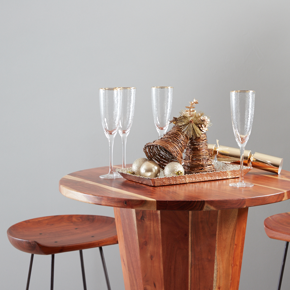 Mambo Acacia Bar Stool | Koala Living