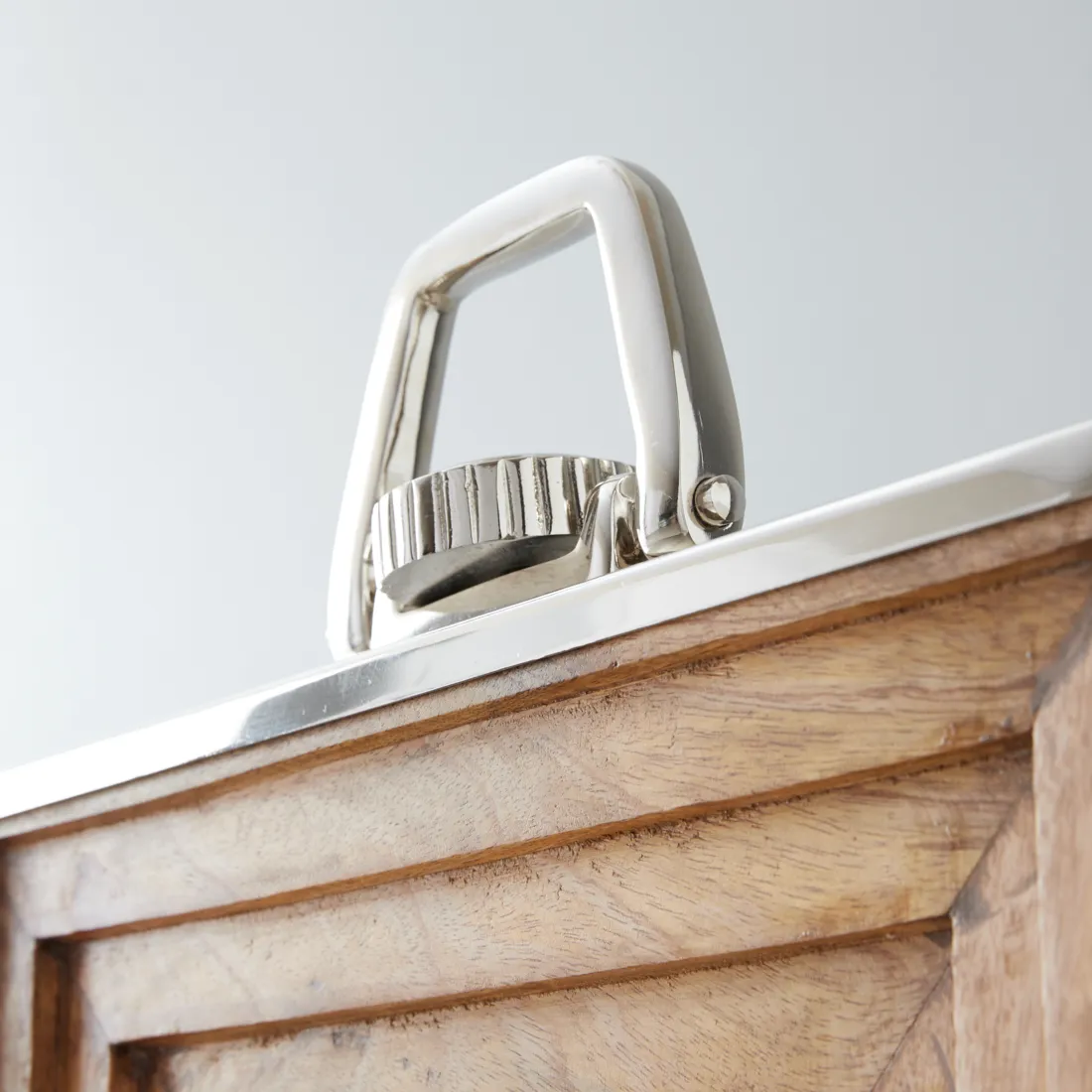 Cartier Wooden Table Clock