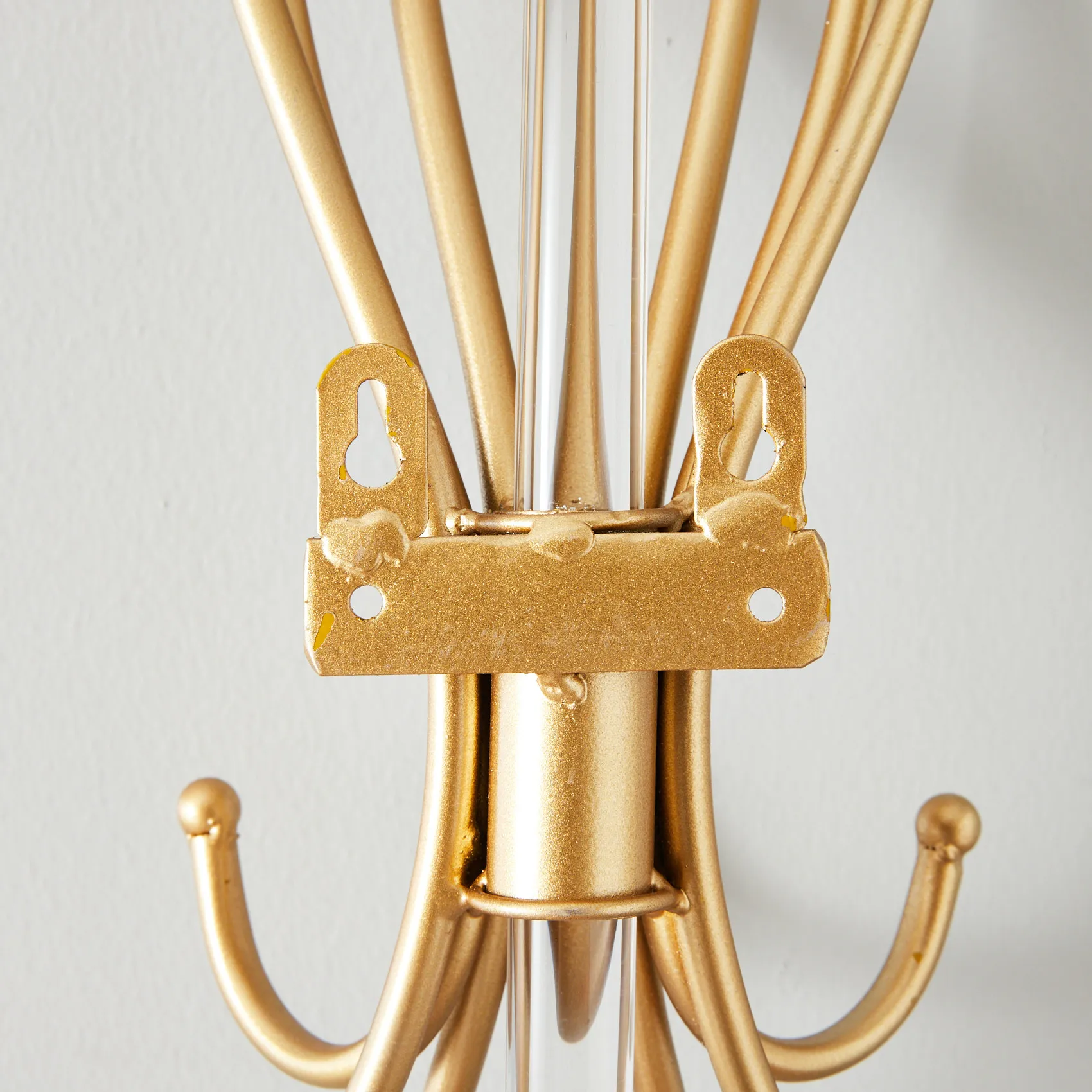 Deco Gold Metal Coat Hook