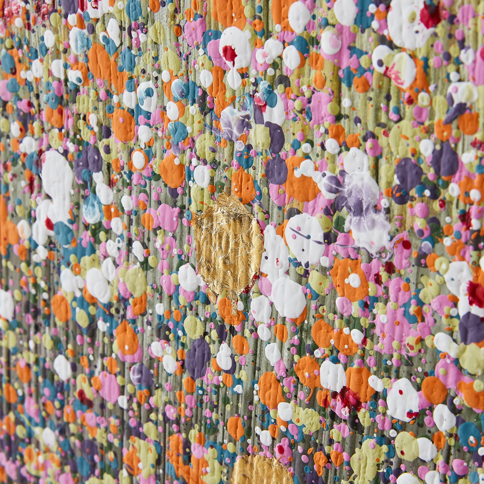 Abstract Field Painting