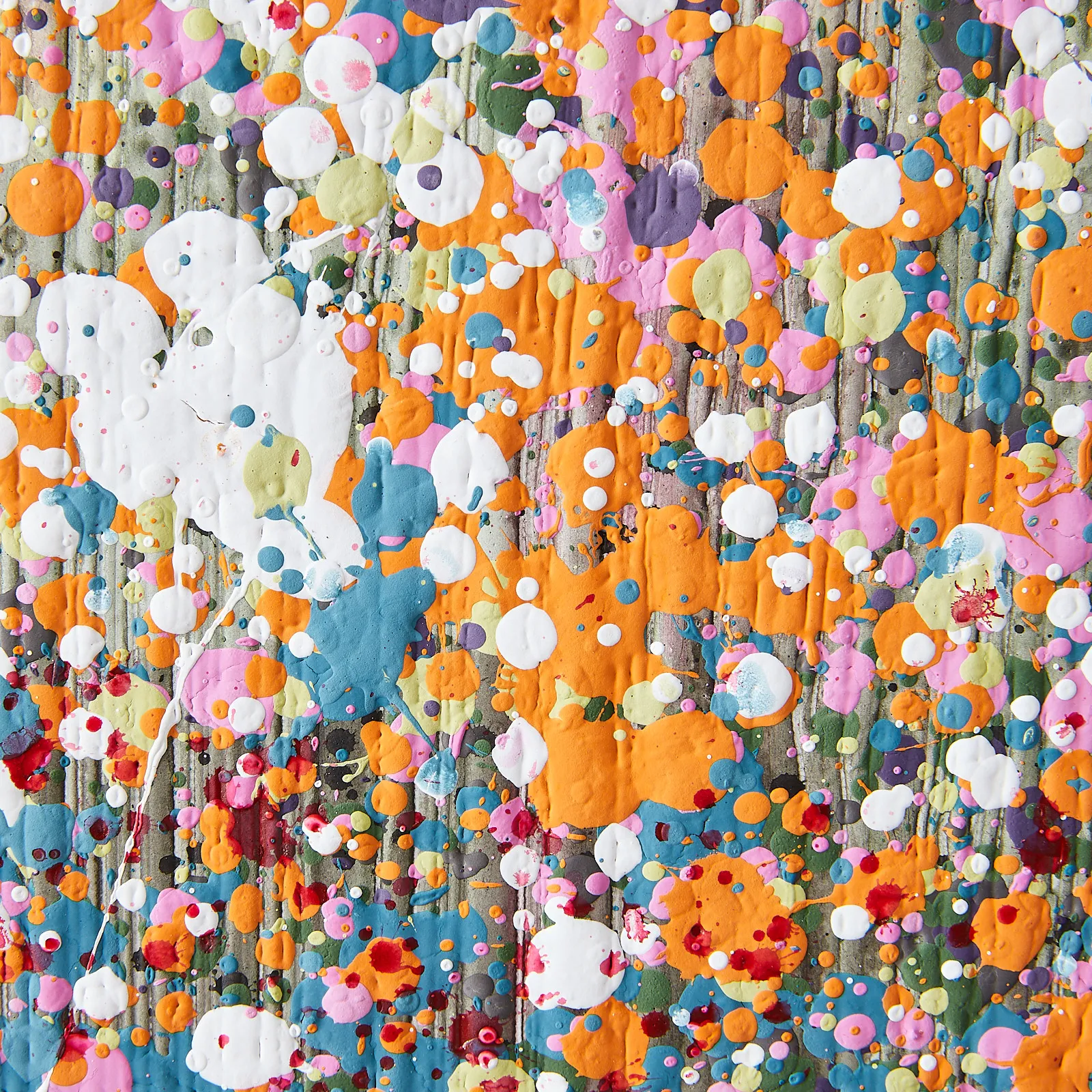 Abstract Field Painting
