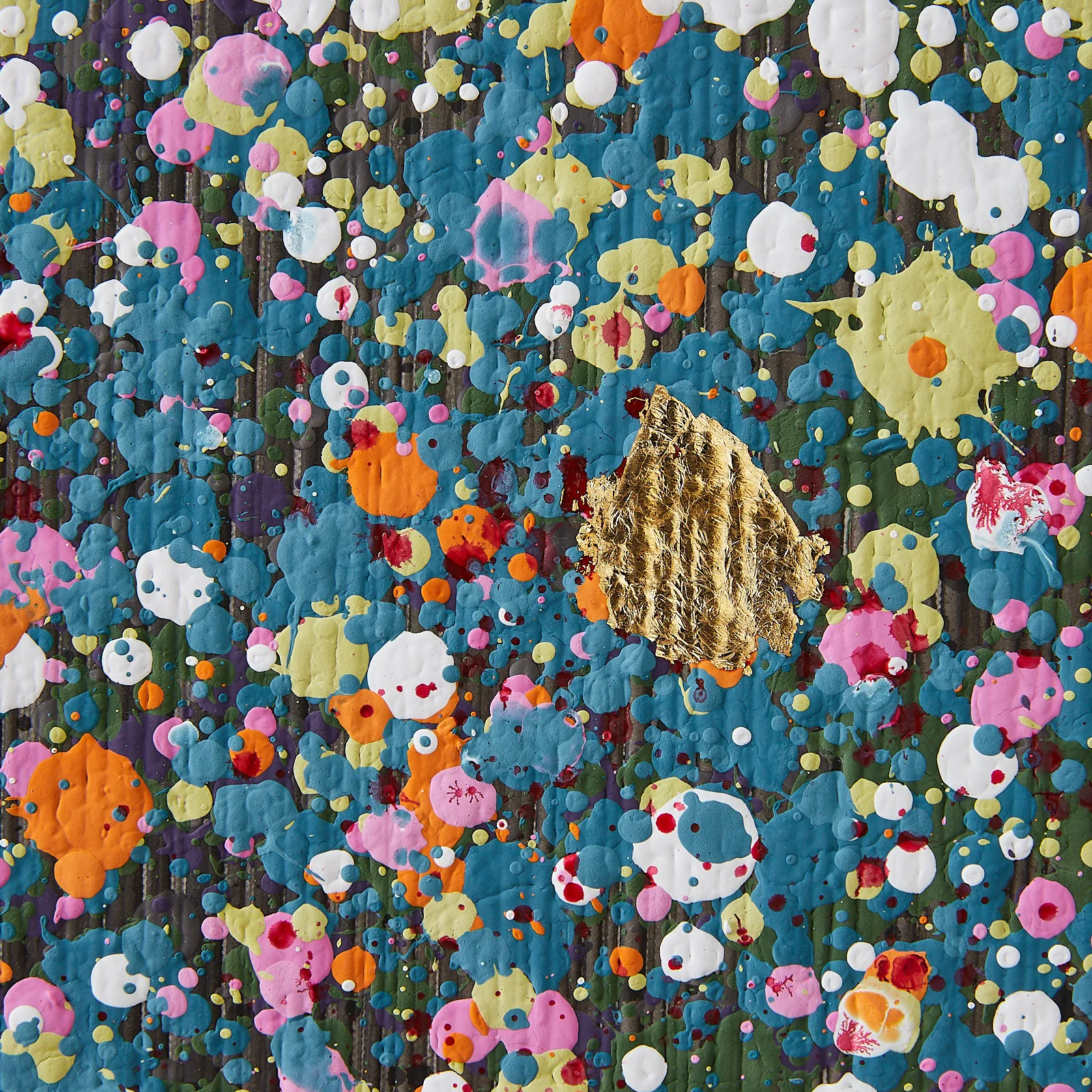 Abstract Field Painting