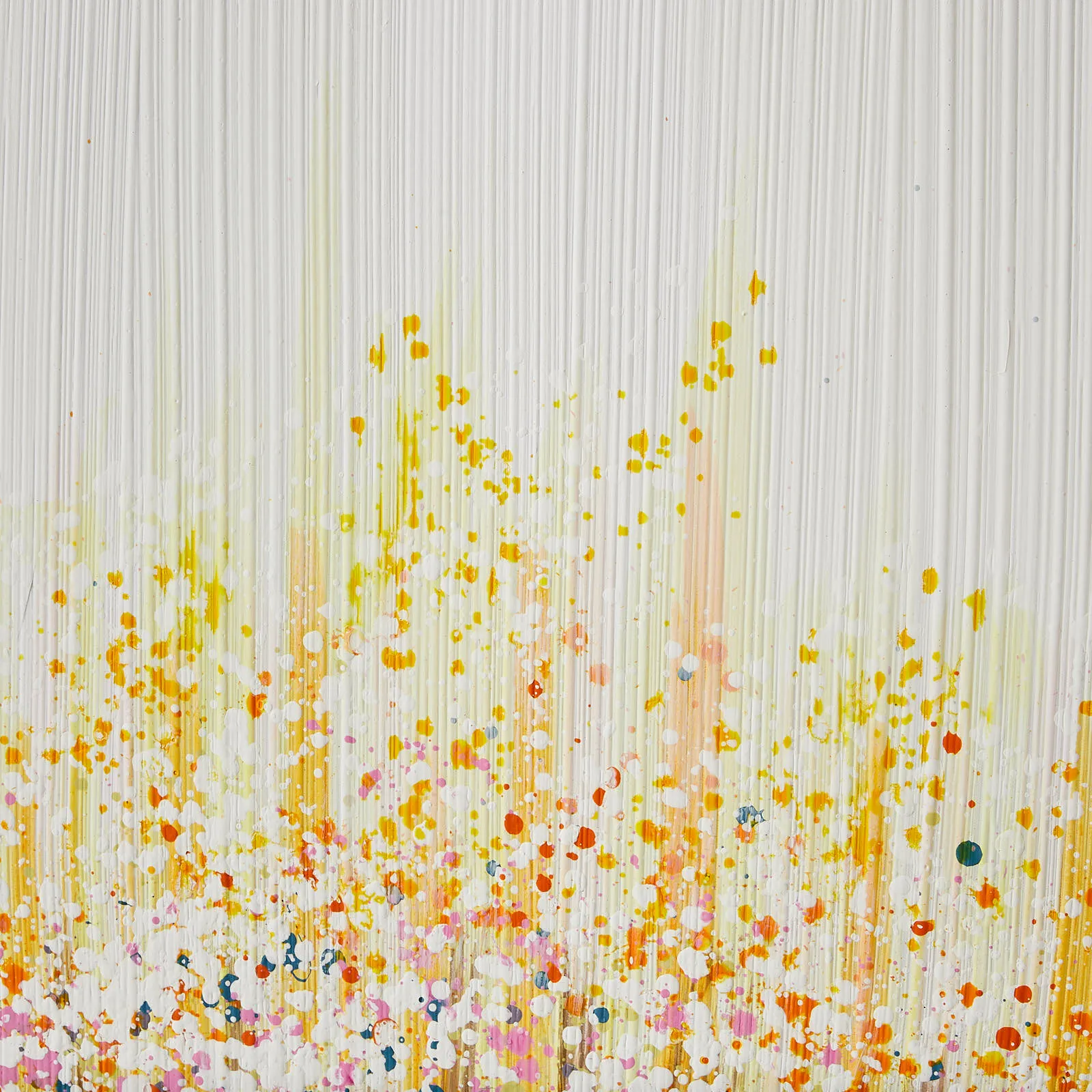 Abstract Field Painting