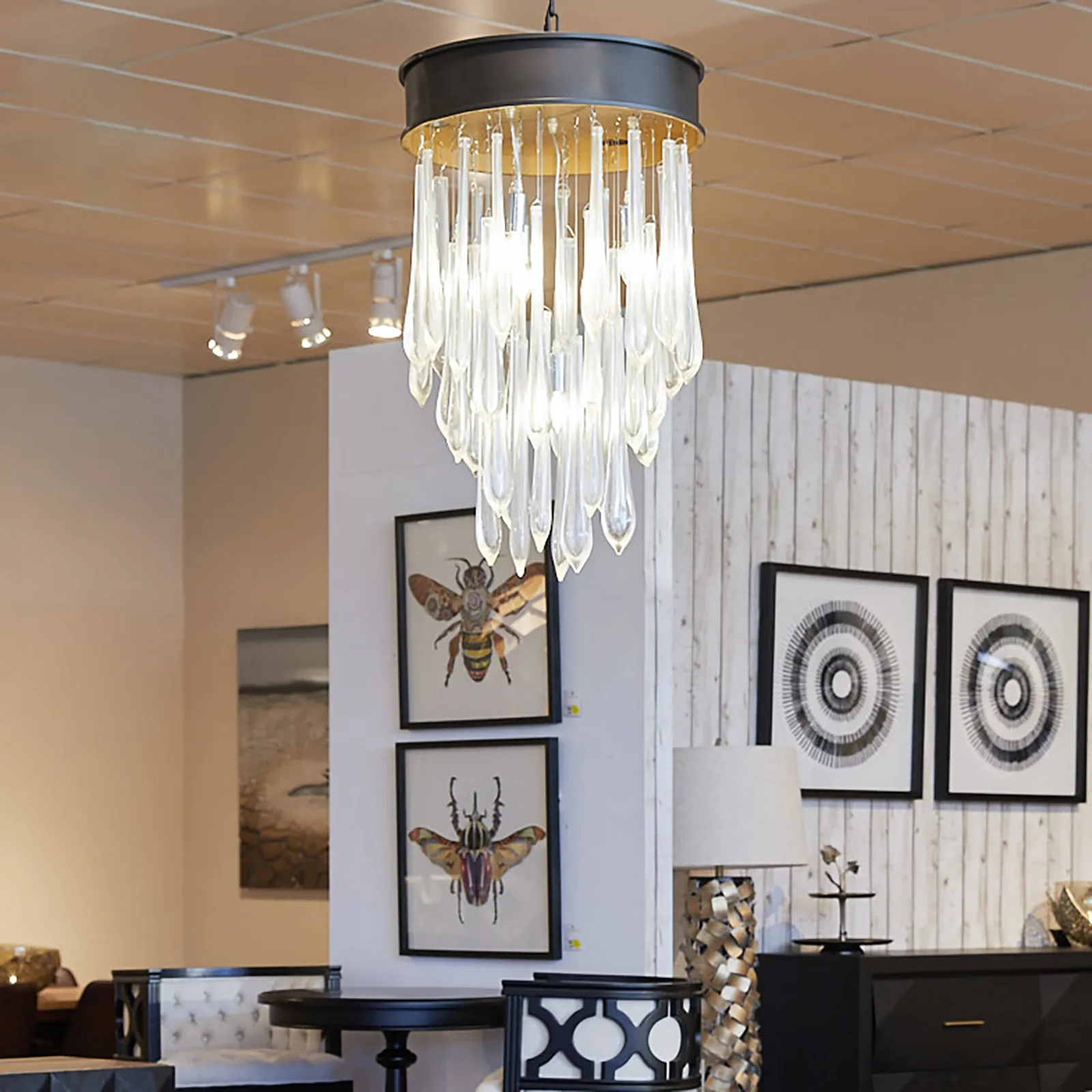 Delta Pendant Light
