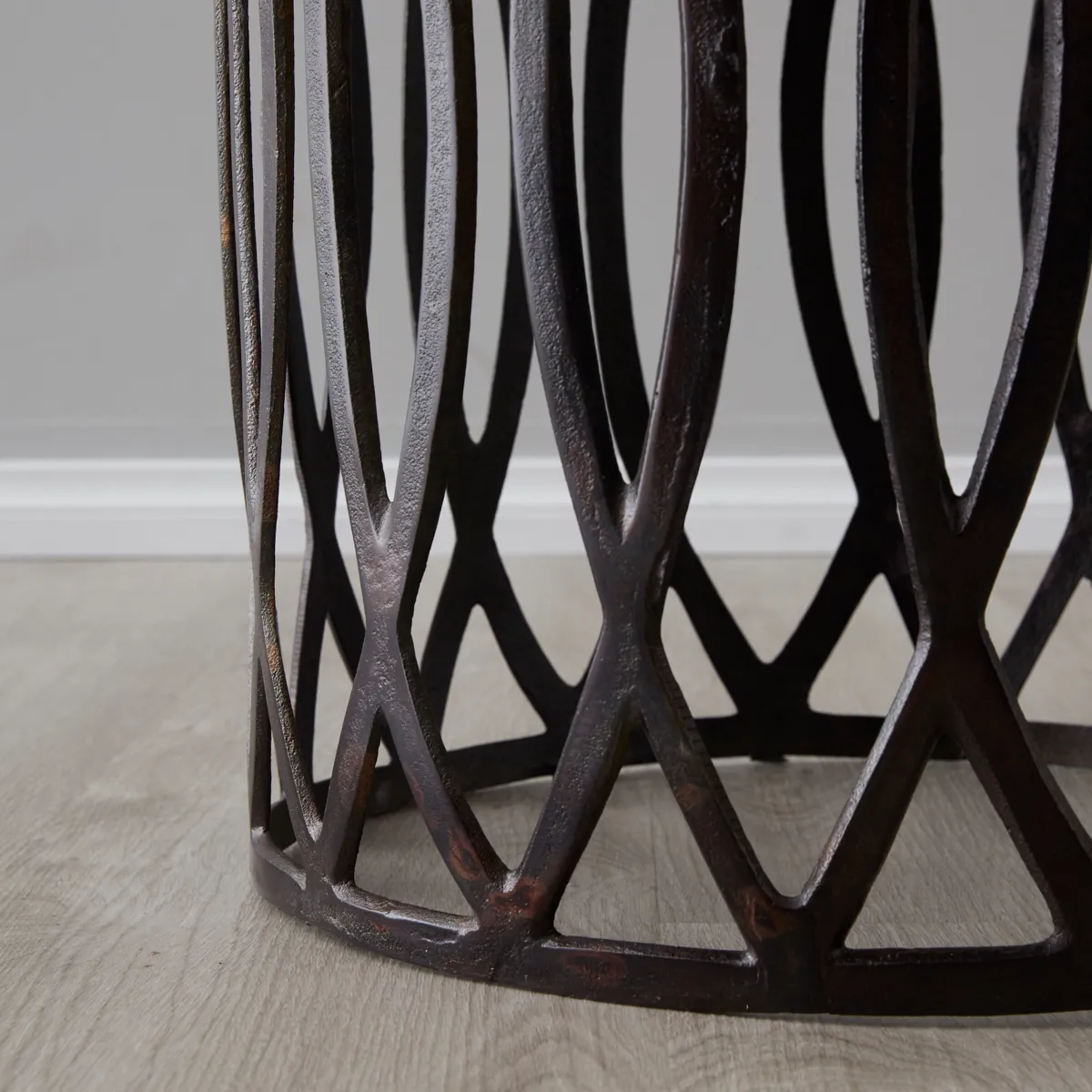 Phoebe Dark Brown Side Table