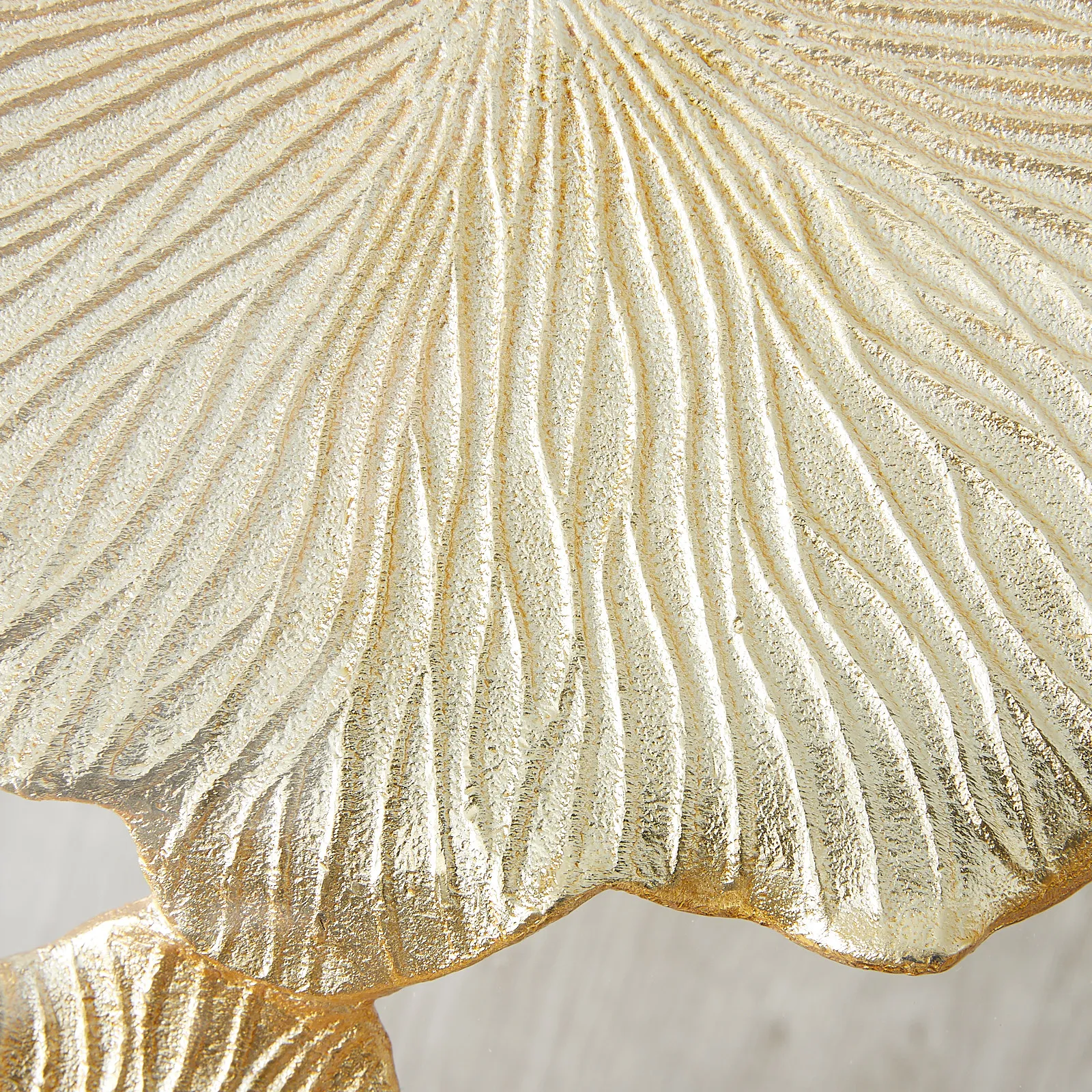 Rama Gold leaf Side table