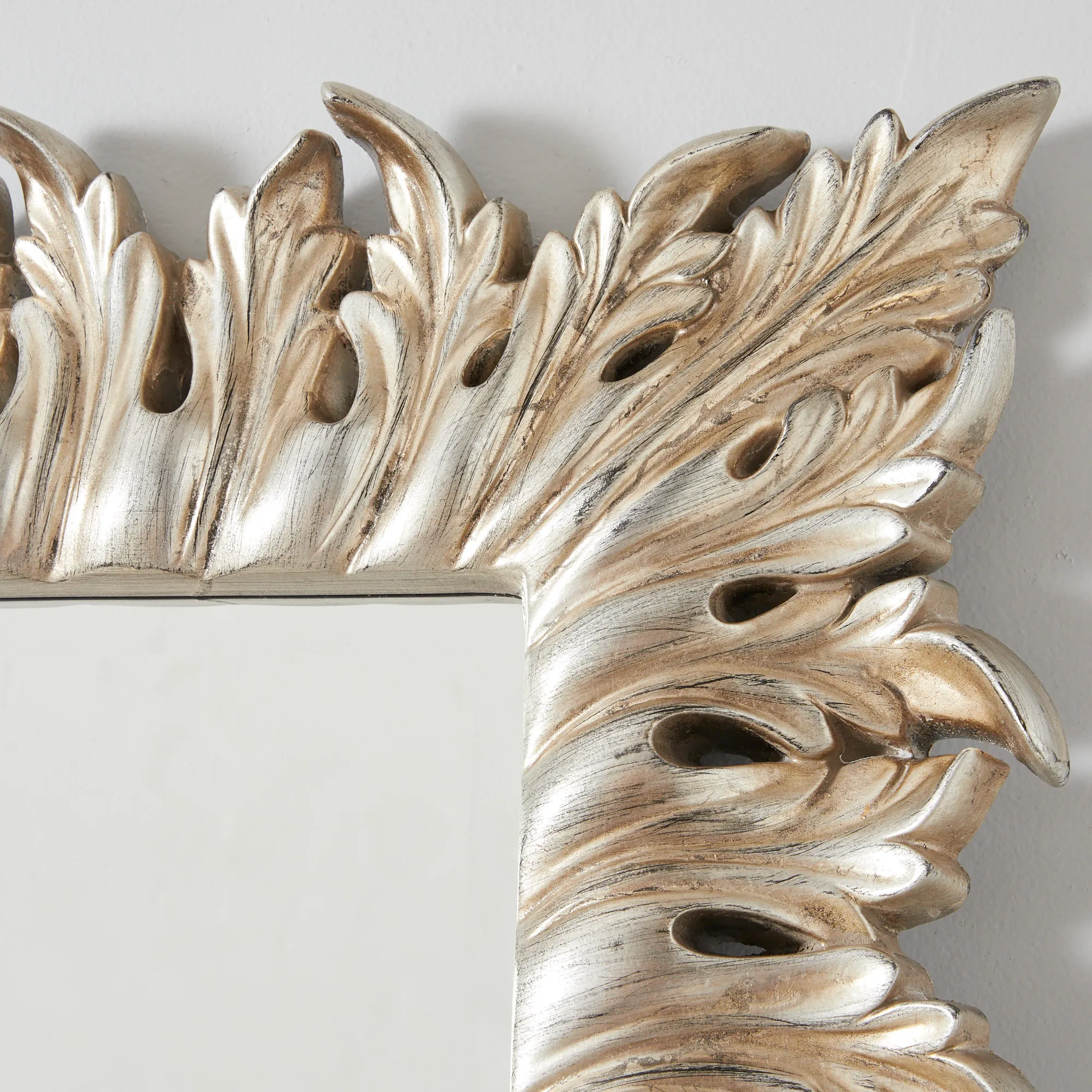 Empire Antique Silver Rectangle Mirror | Koala Living