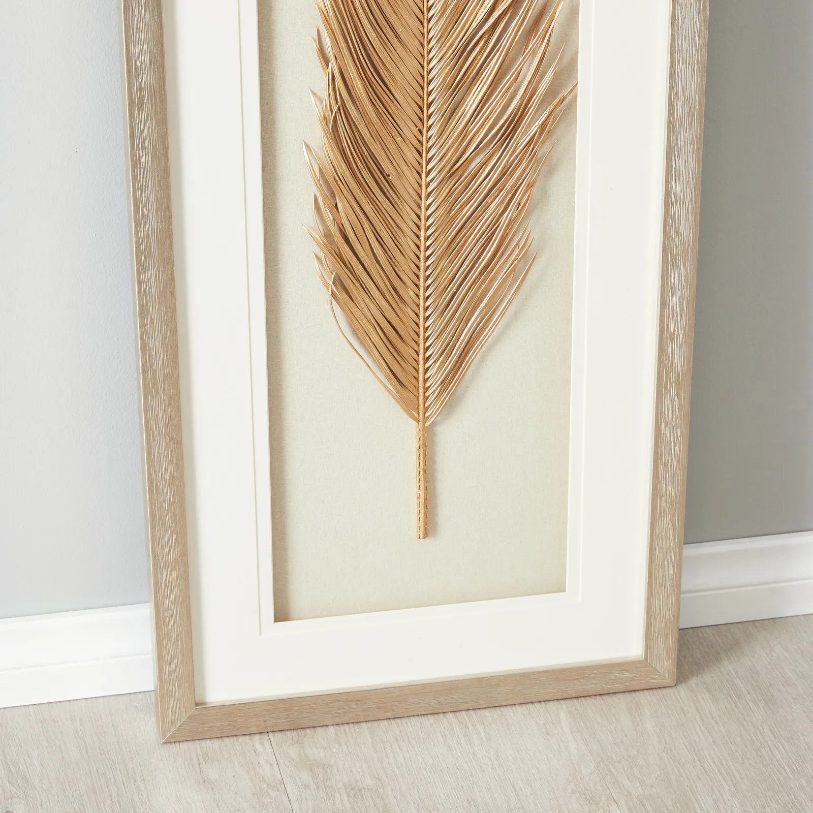 Golden Leaf Shadow Box | Koala Living