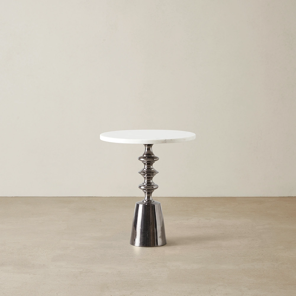 Tatum Marble Side Table