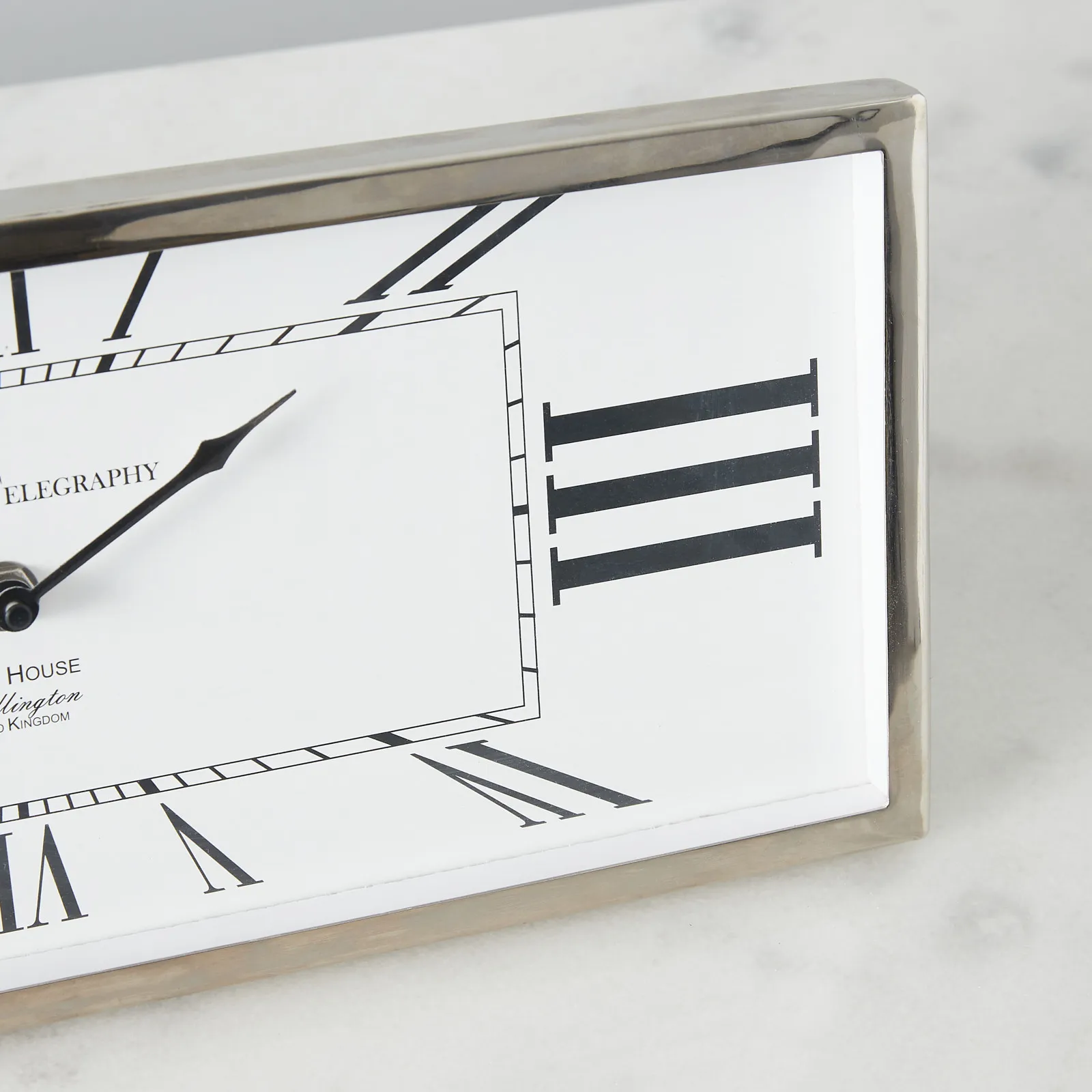 Telegraph Table Clock