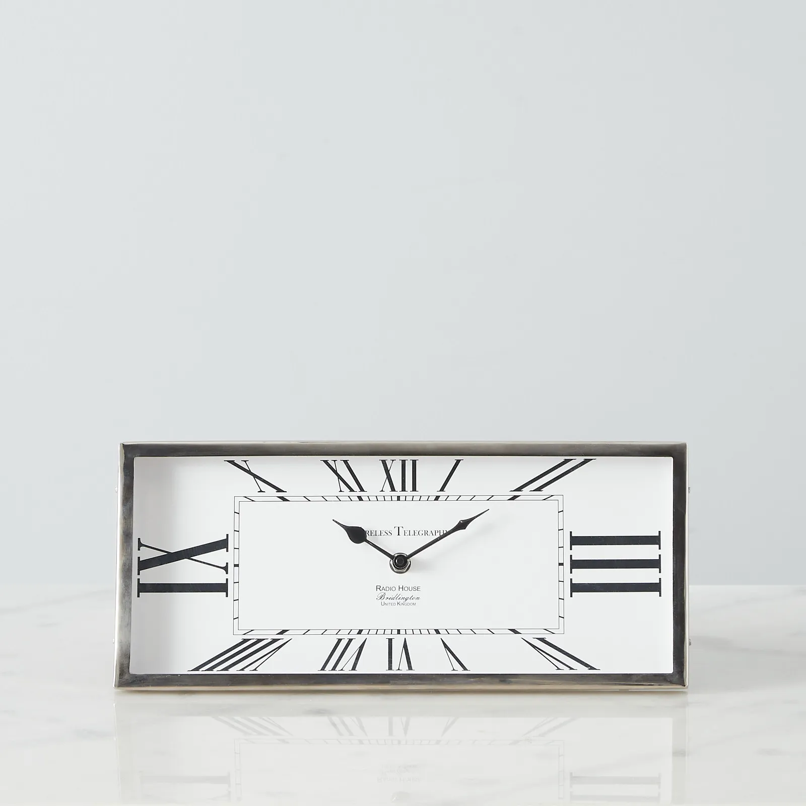 Telegraph Table Clock