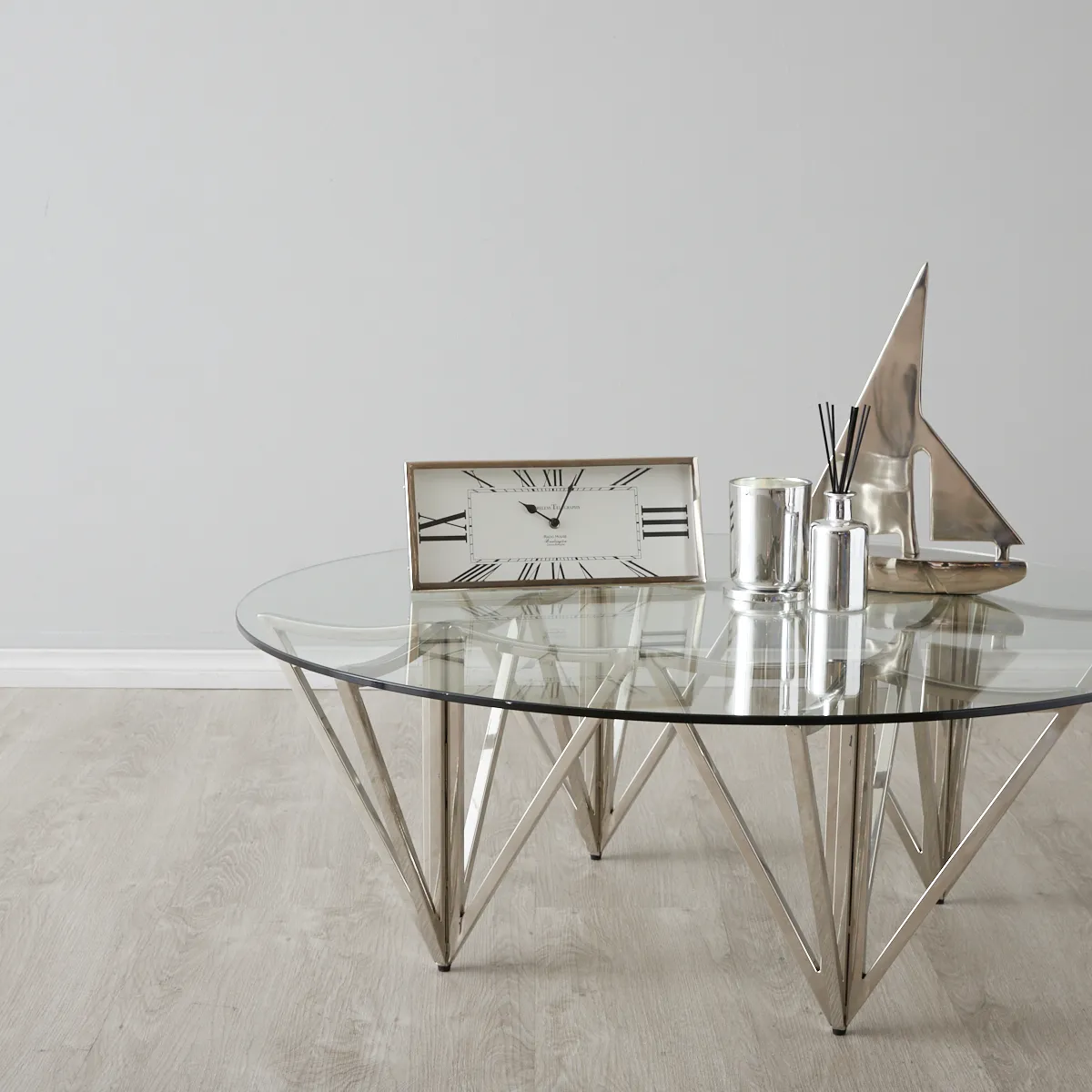 Telegraph Table Clock