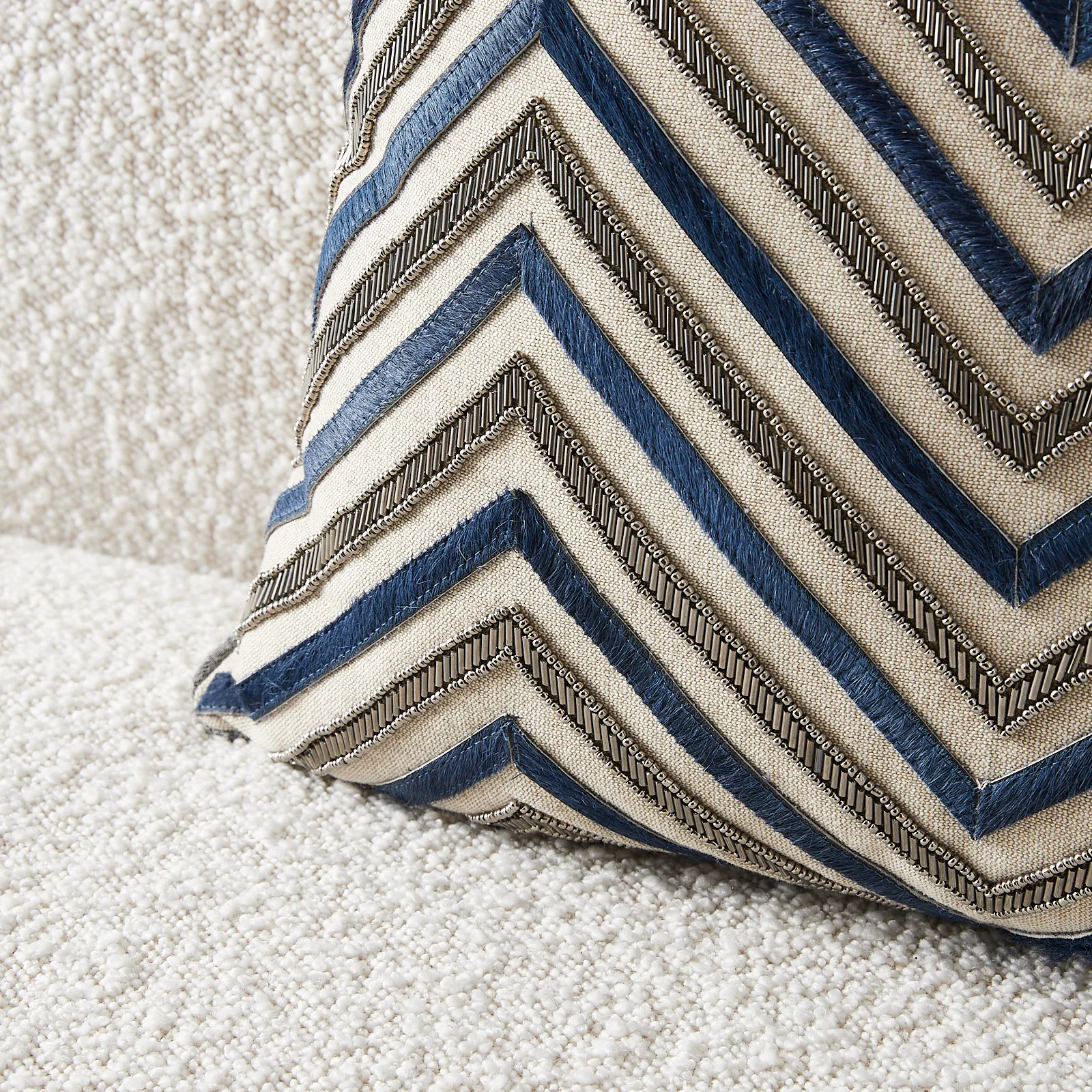 Chevron Patchwork Cushion | Koala Living