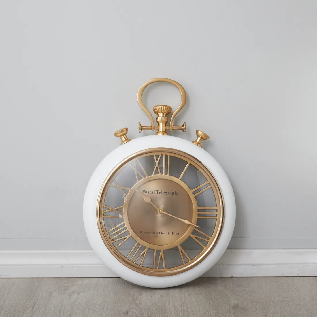 Postal Wall Clock