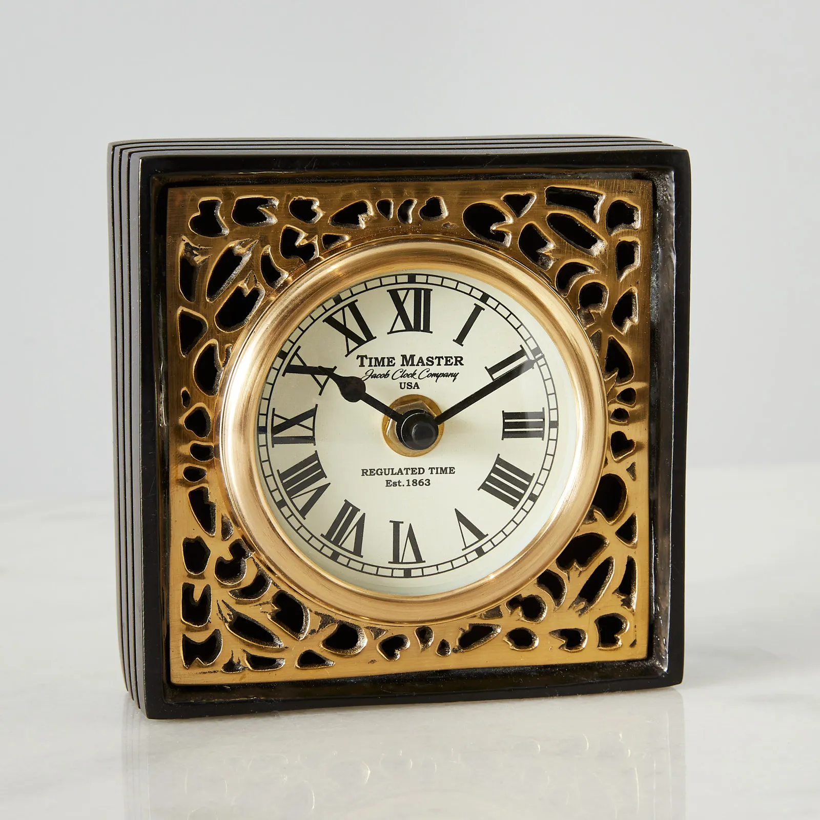 Time Master Table Clock