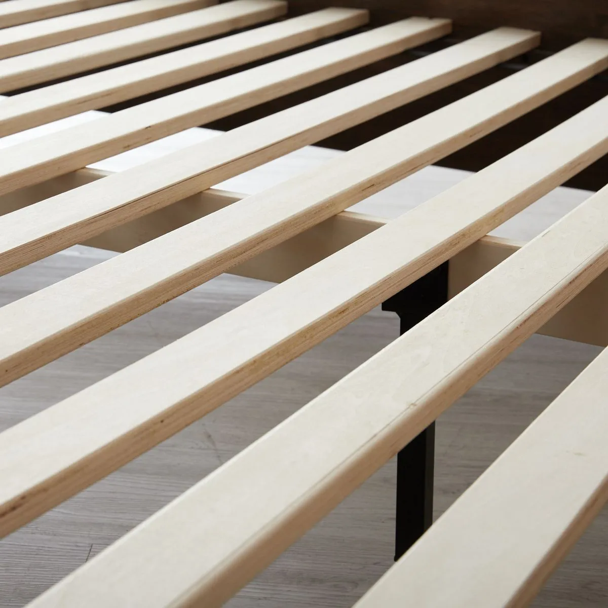 Regina Wooden Veneer Queen Bed