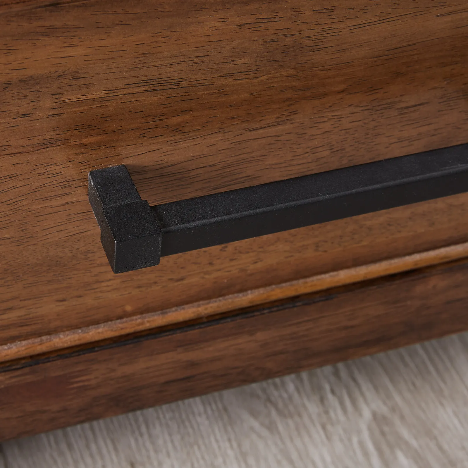 Regina Wooden Veneer Bedside Table | Koala Living