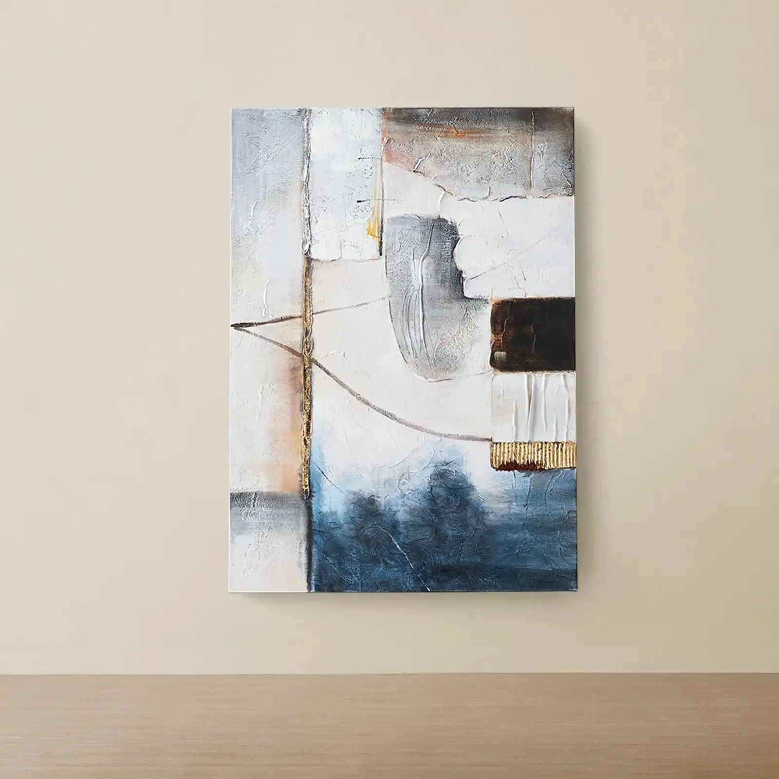 Reflections Abstract Painting