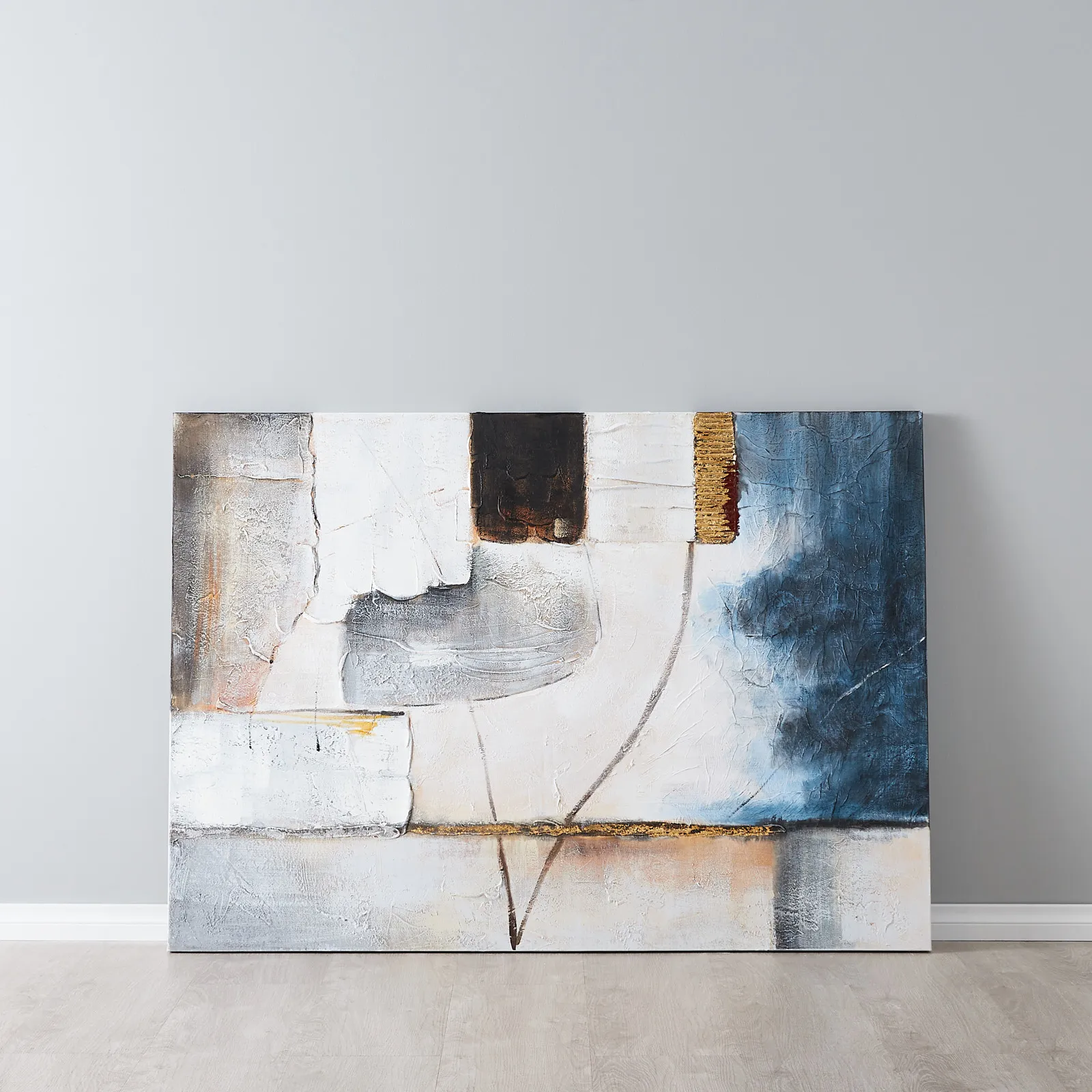 Reflections Abstract Painting