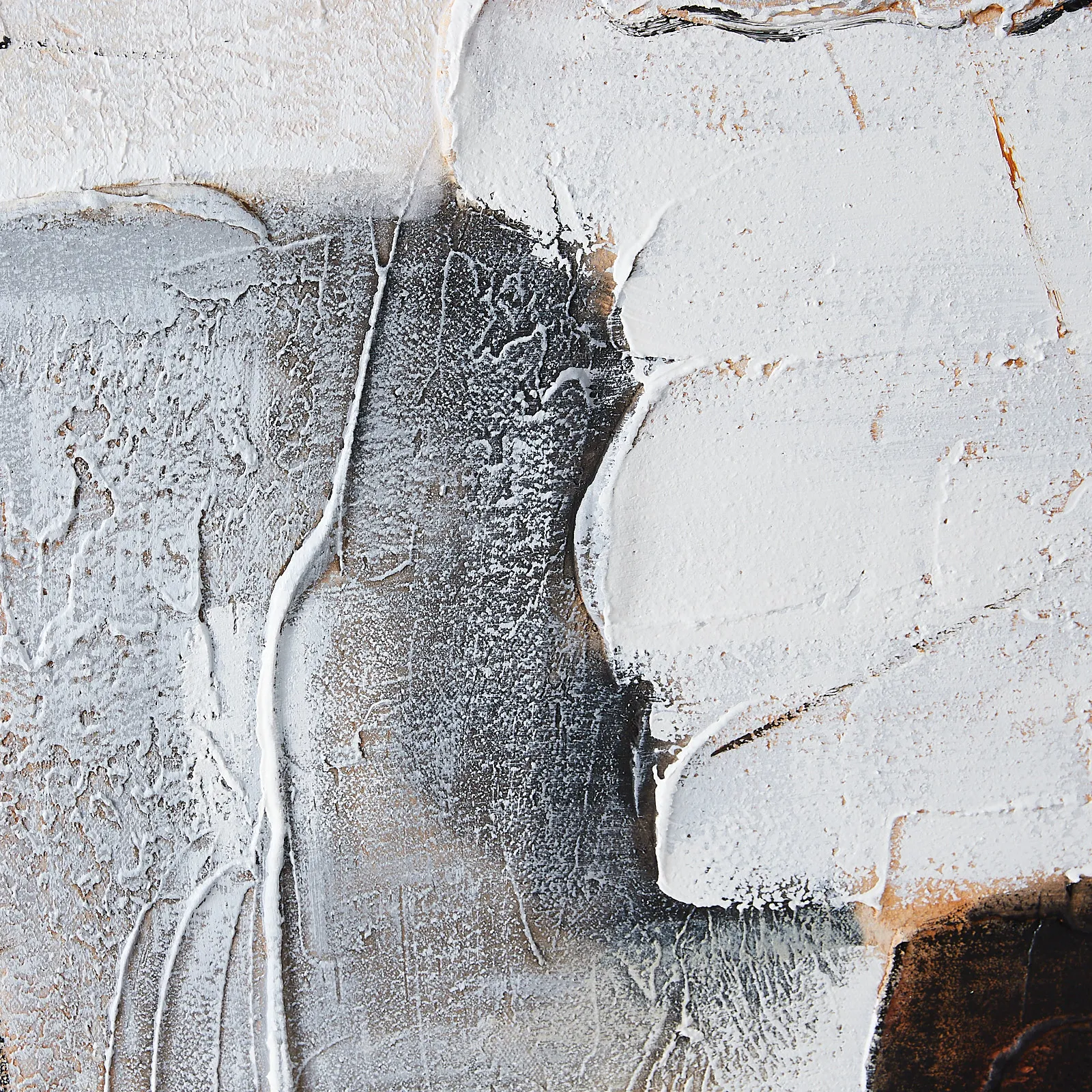 Reflections Abstract Painting