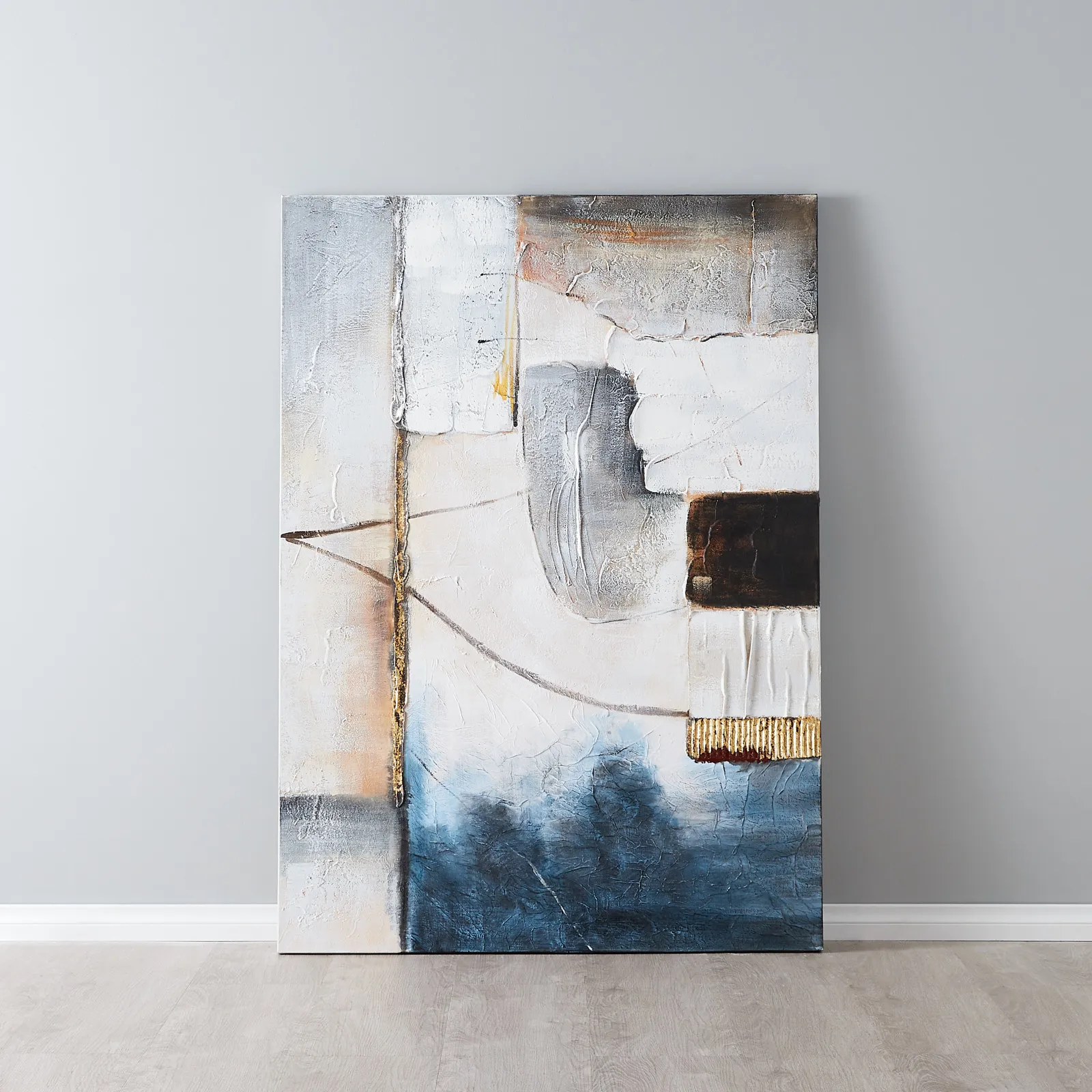 Reflections Abstract Painting