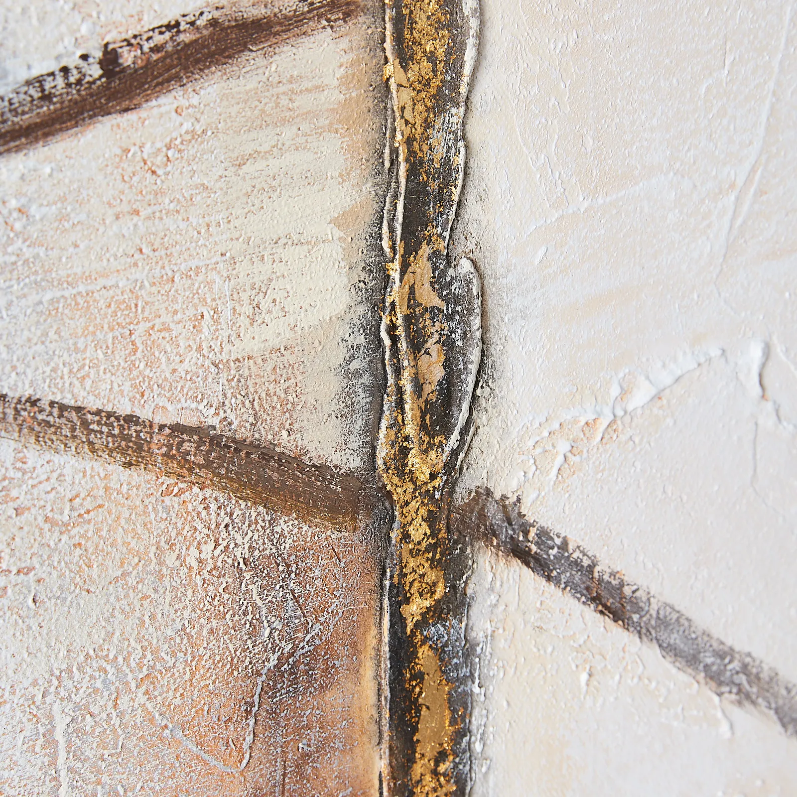 Reflections Abstract Painting