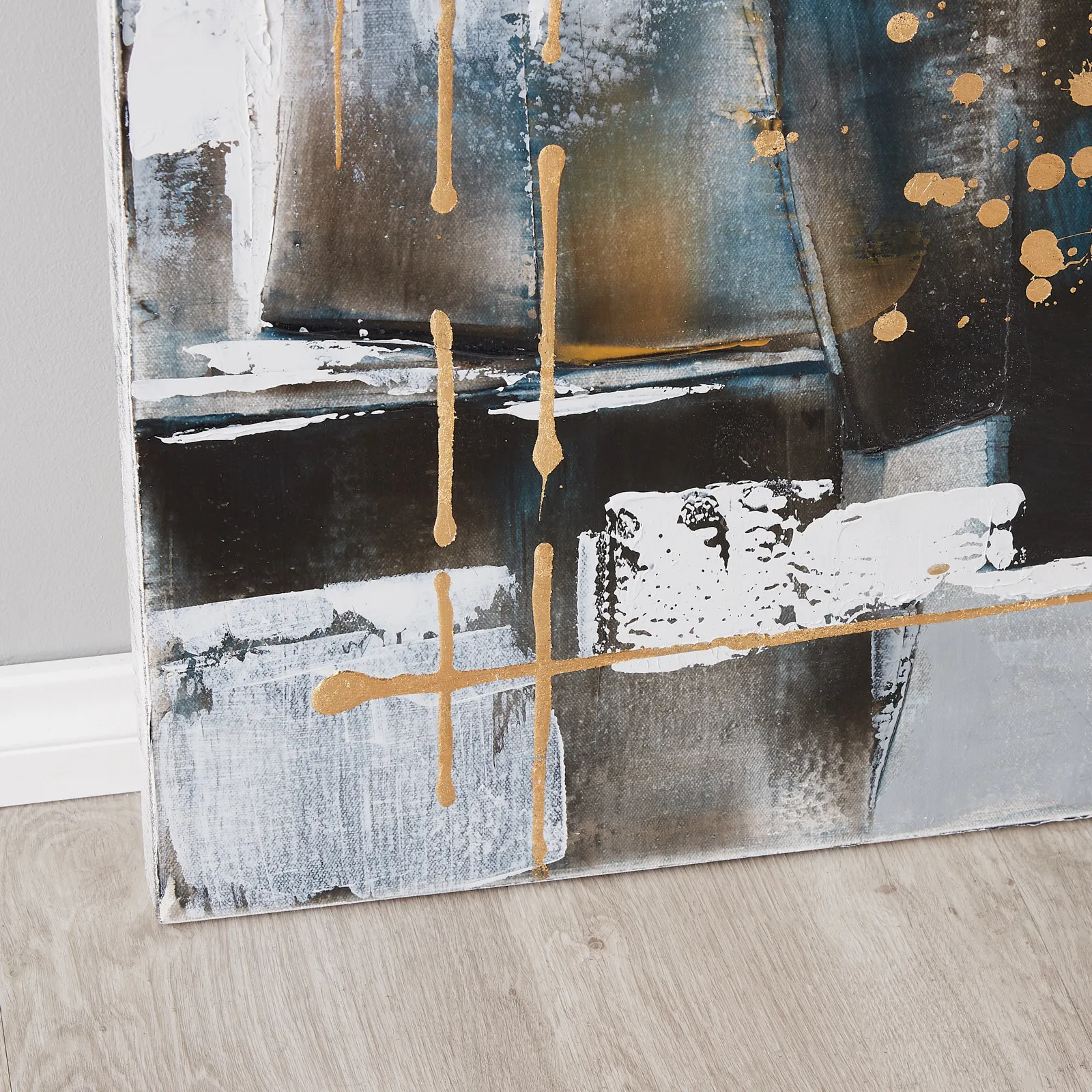 Winter Solstice Abstract Painting