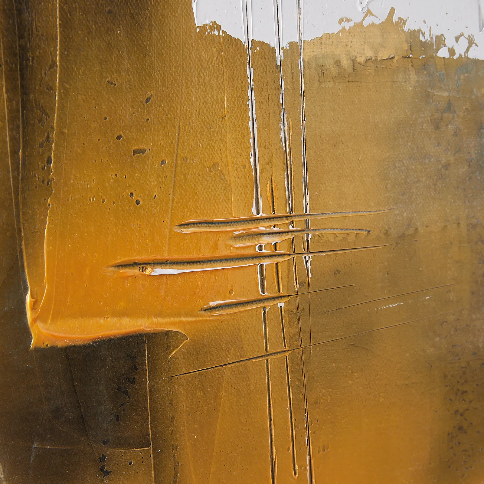 Winter Solstice Abstract Painting