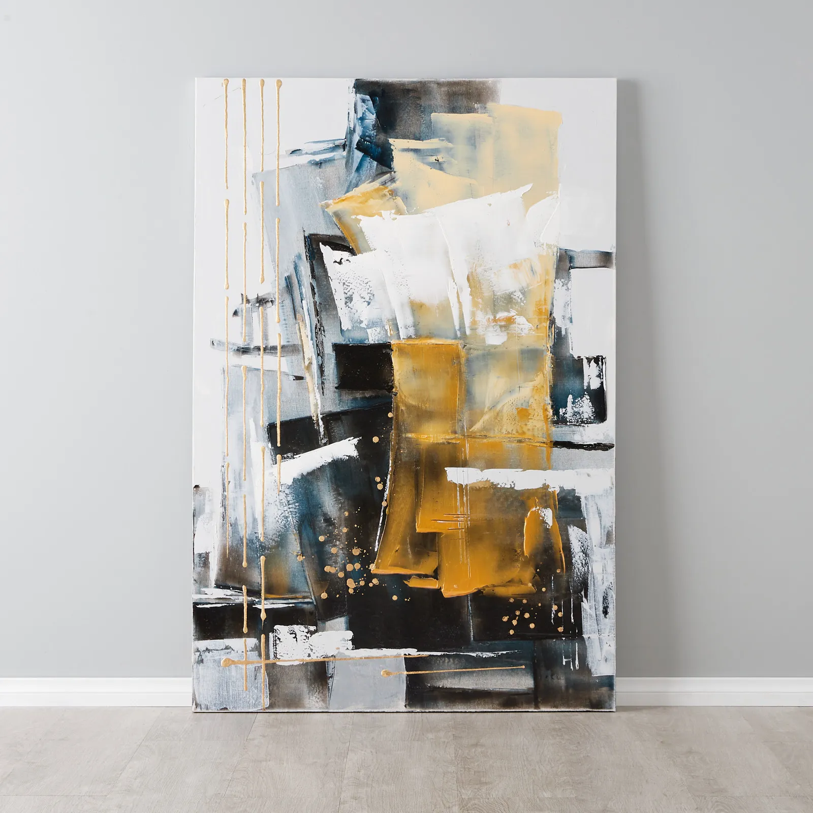 Winter Solstice Abstract Painting