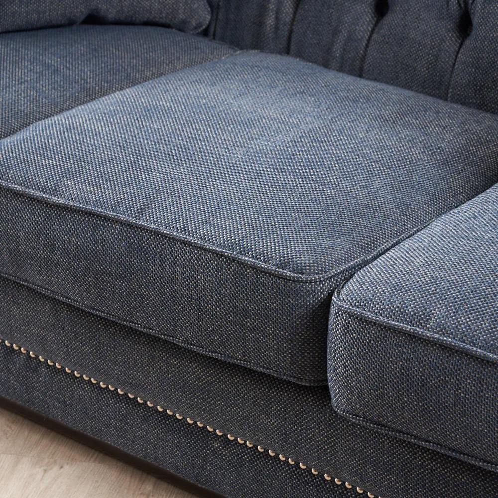 Pascal 3 Seater Sofa - Charcoal