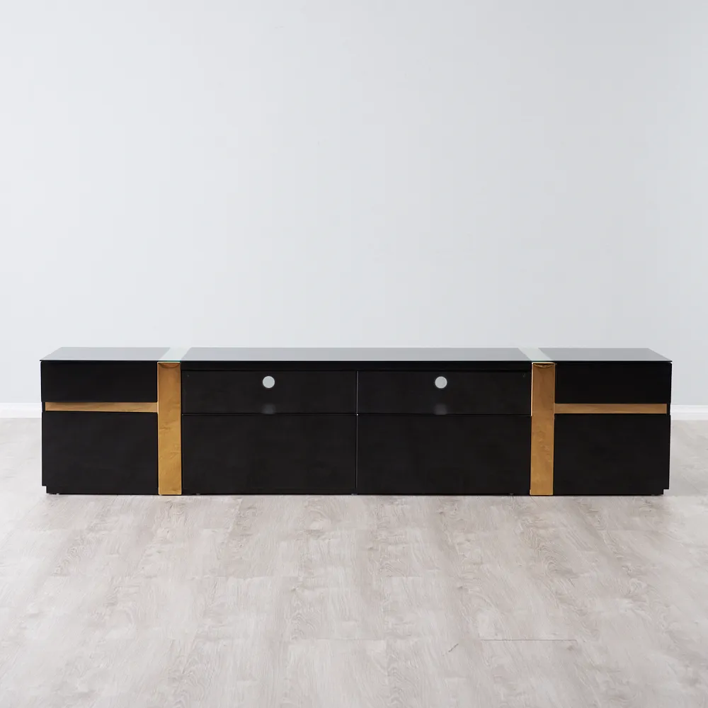 Rita Entertainment Unit Black