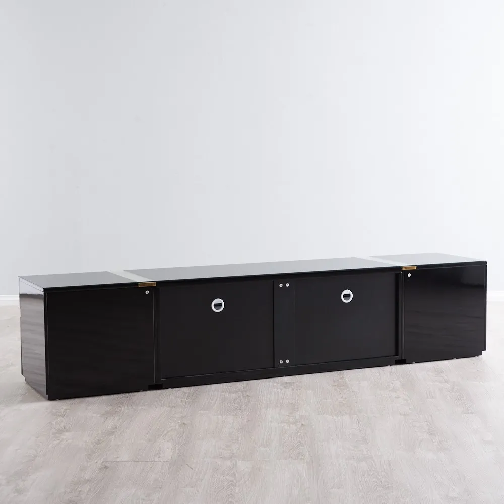 Rita Entertainment Unit Black