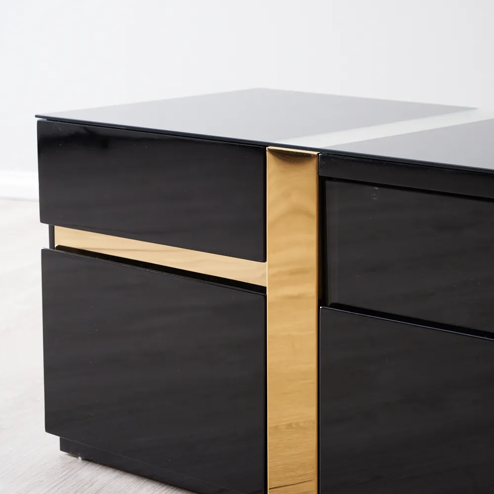 Rita Entertainment Unit Black