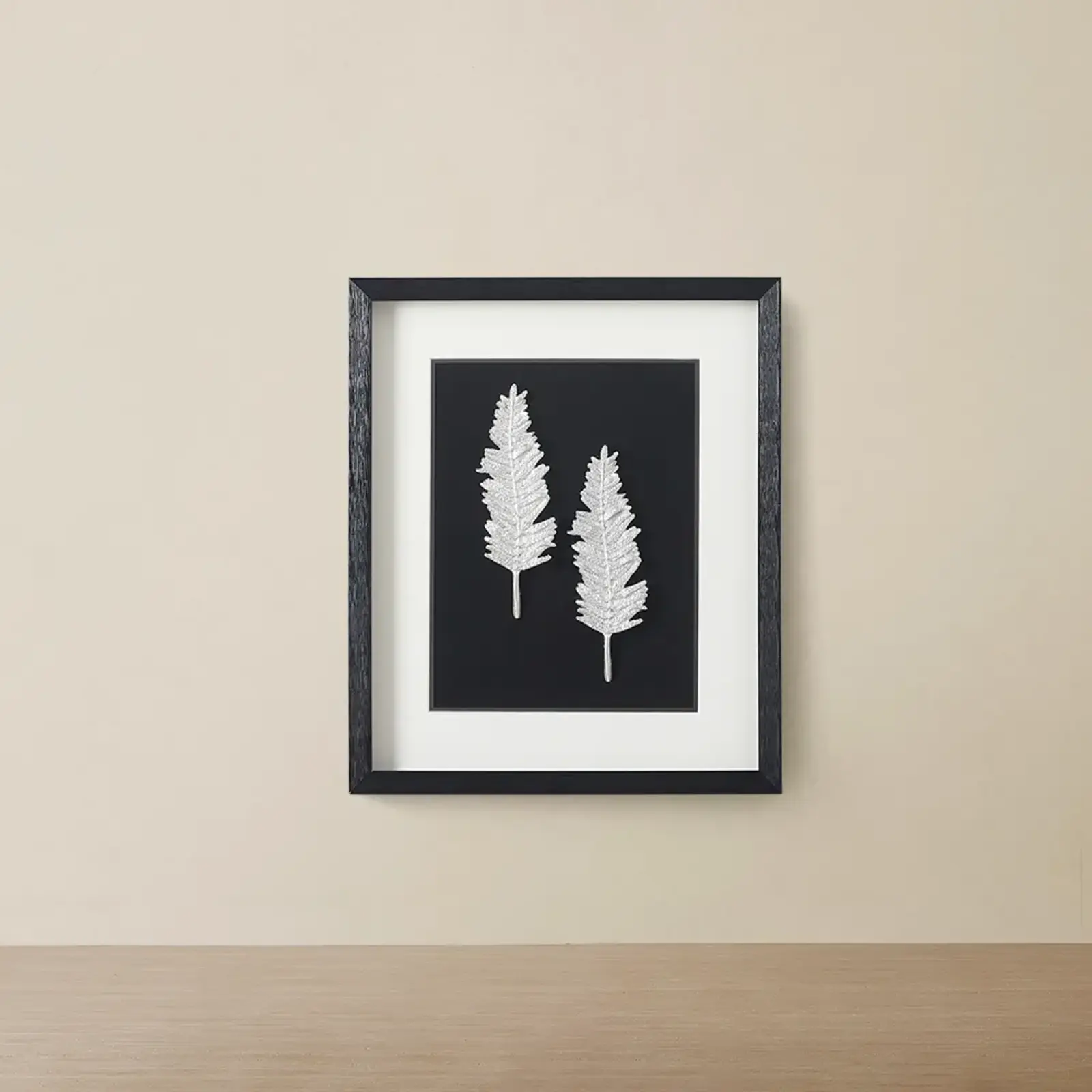 Cycas Silver Leaf Shadow Box | Koala Living