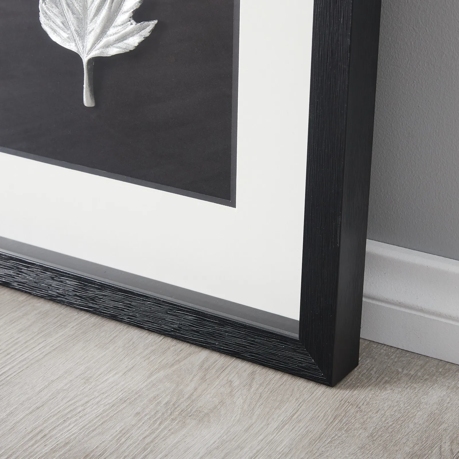 Maple Silver Leaf Shadow Box