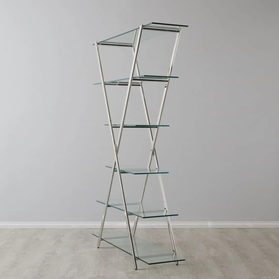 Tracks Shelf - Silver