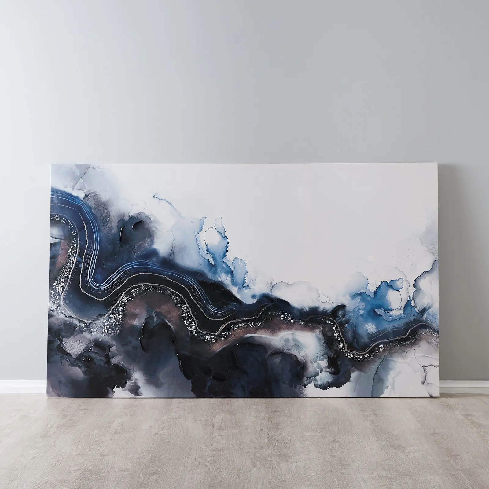 Oceanic Abstract Painting