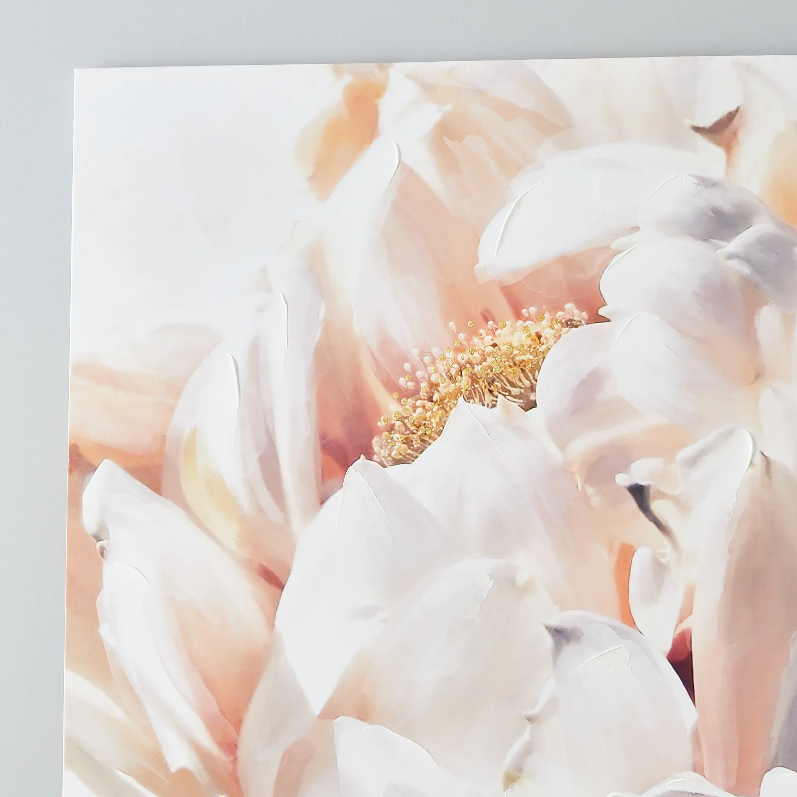 Peony Rose Painting