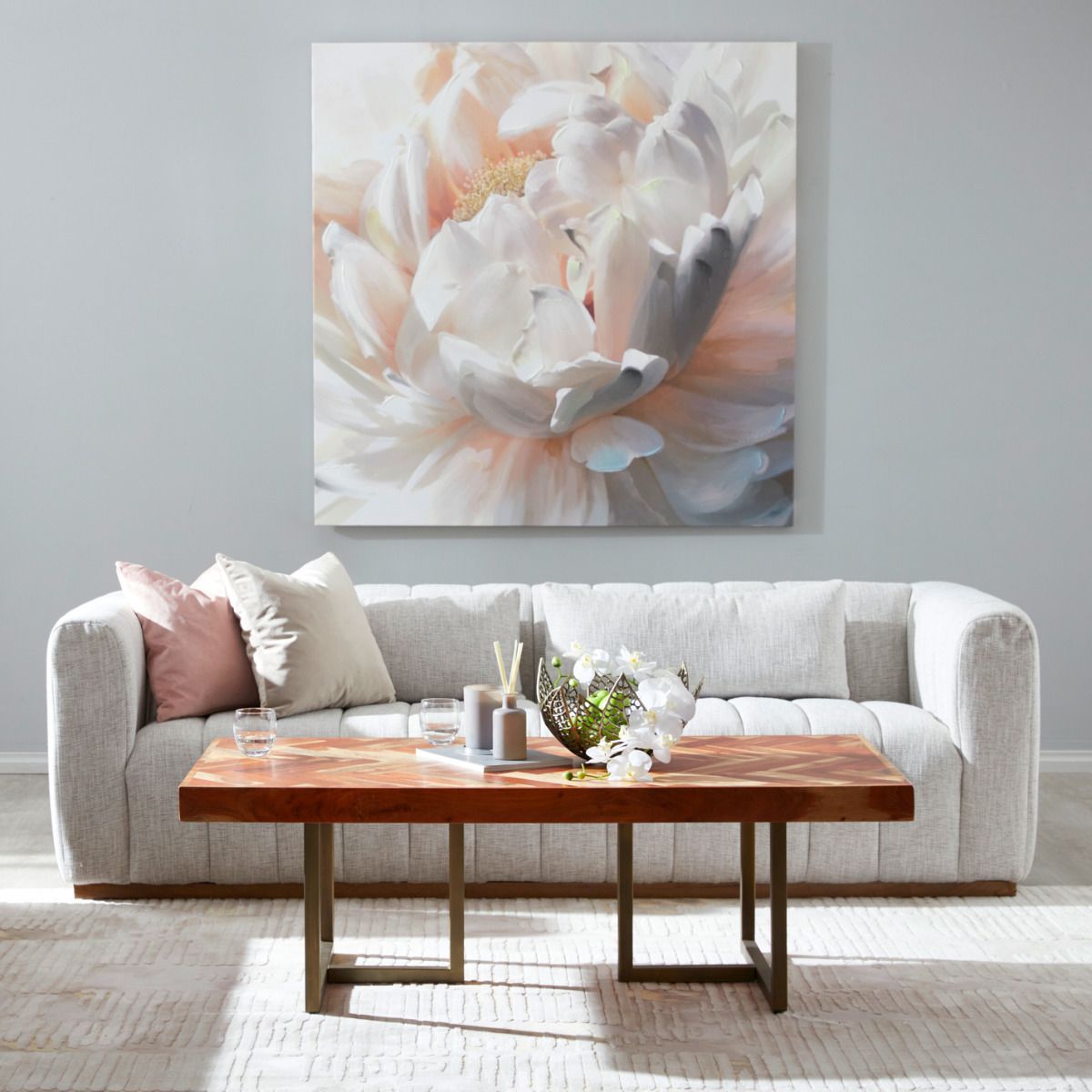 Peony Rose Painting