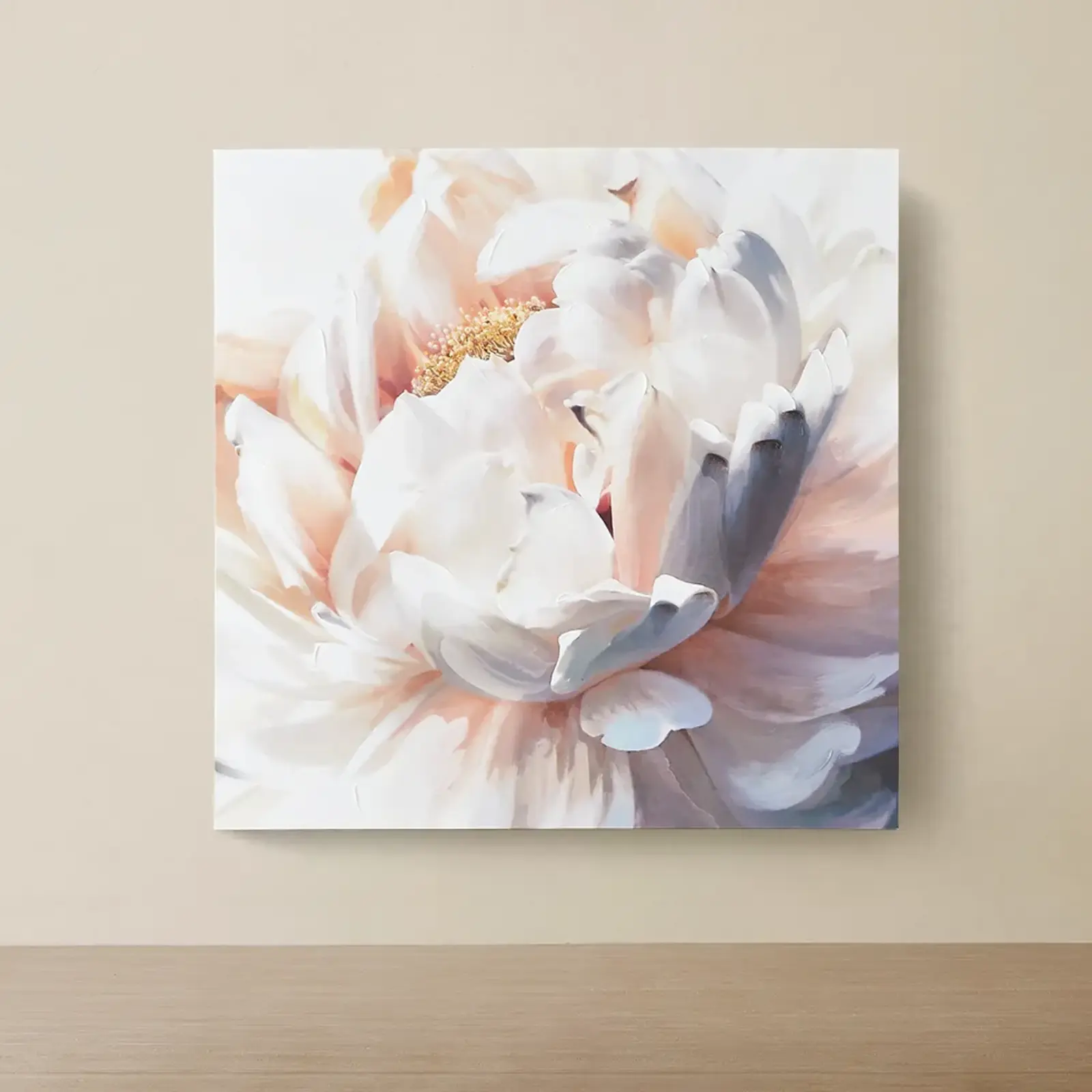 Peony Rose Painting