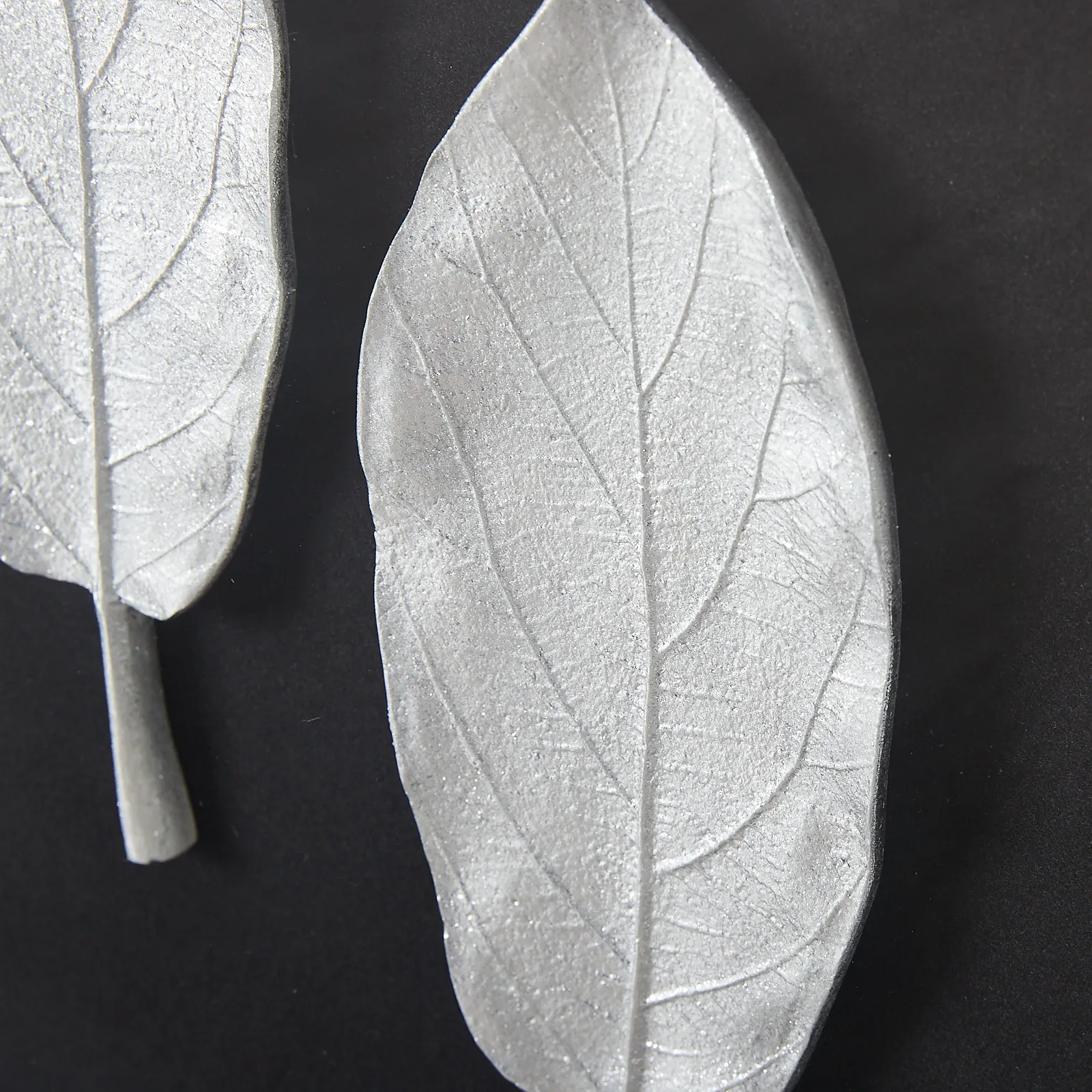 Sallow II Silver Leaf Shadow Box