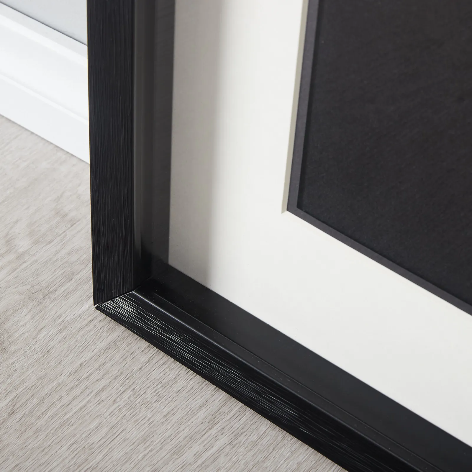 Banana II Silver Leaf Shadow Box