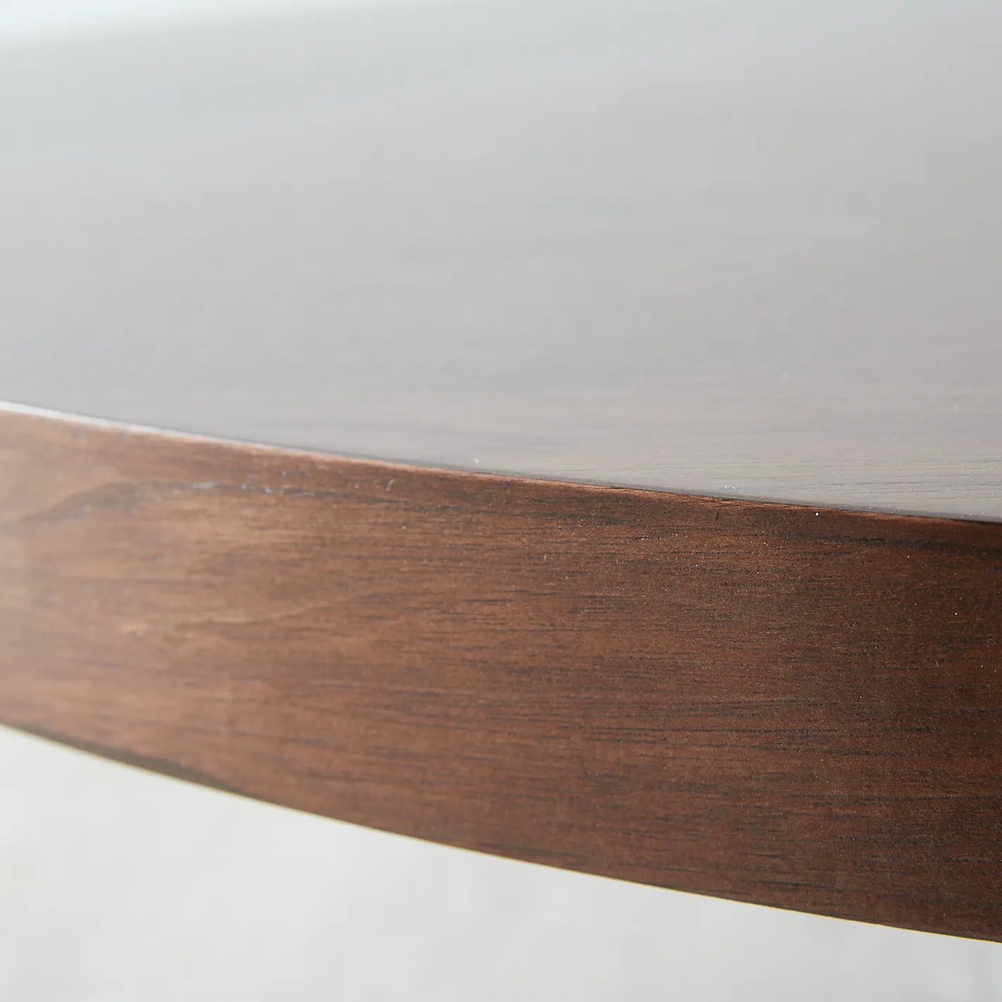 Dale Round Coffee Table Large Brown