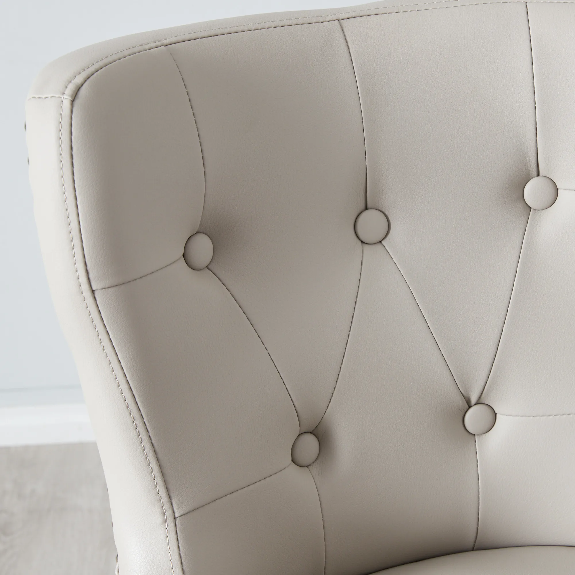 Viktor Stone Beige 76cm Bar Stool