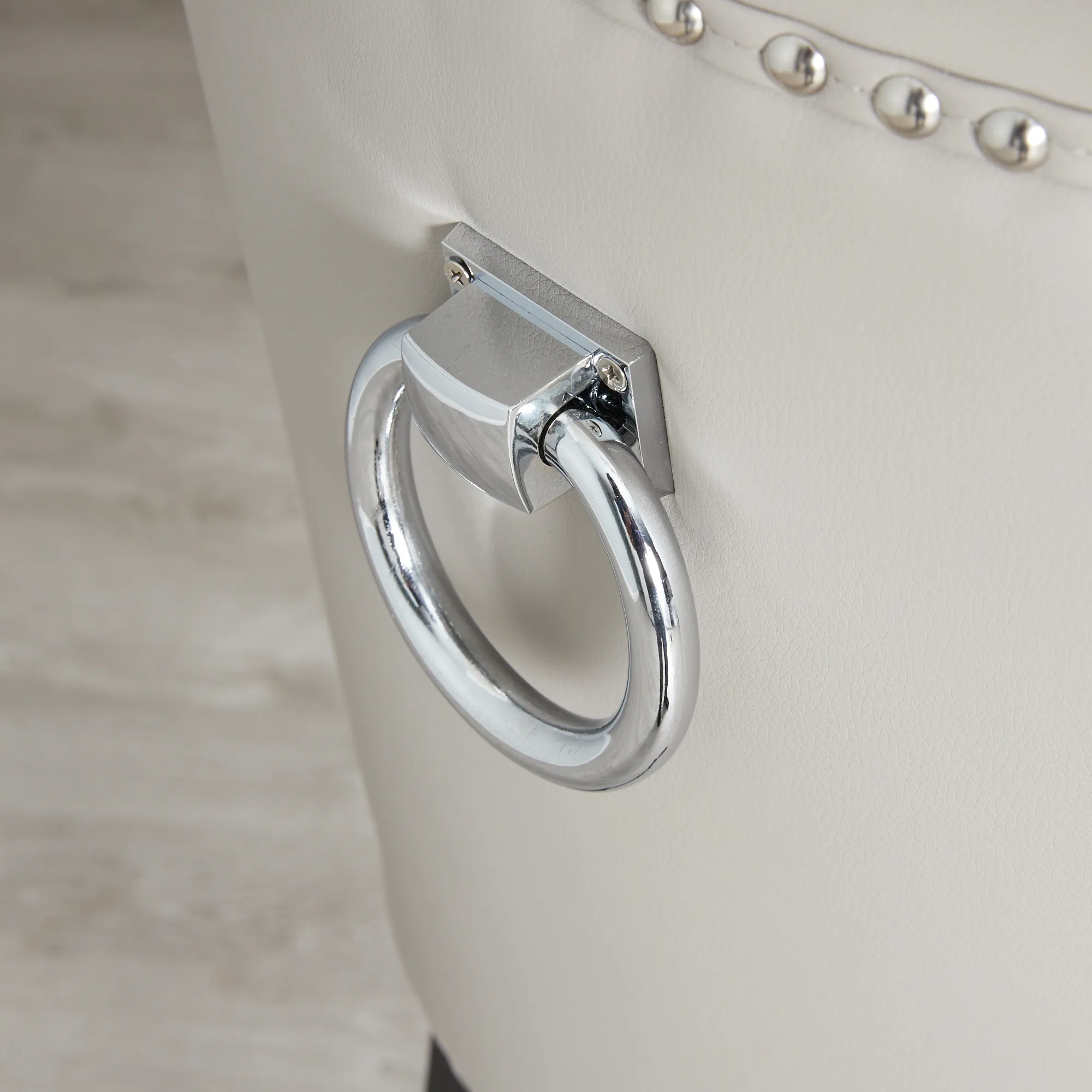 Viktor Stone Beige 76cm Bar Stool