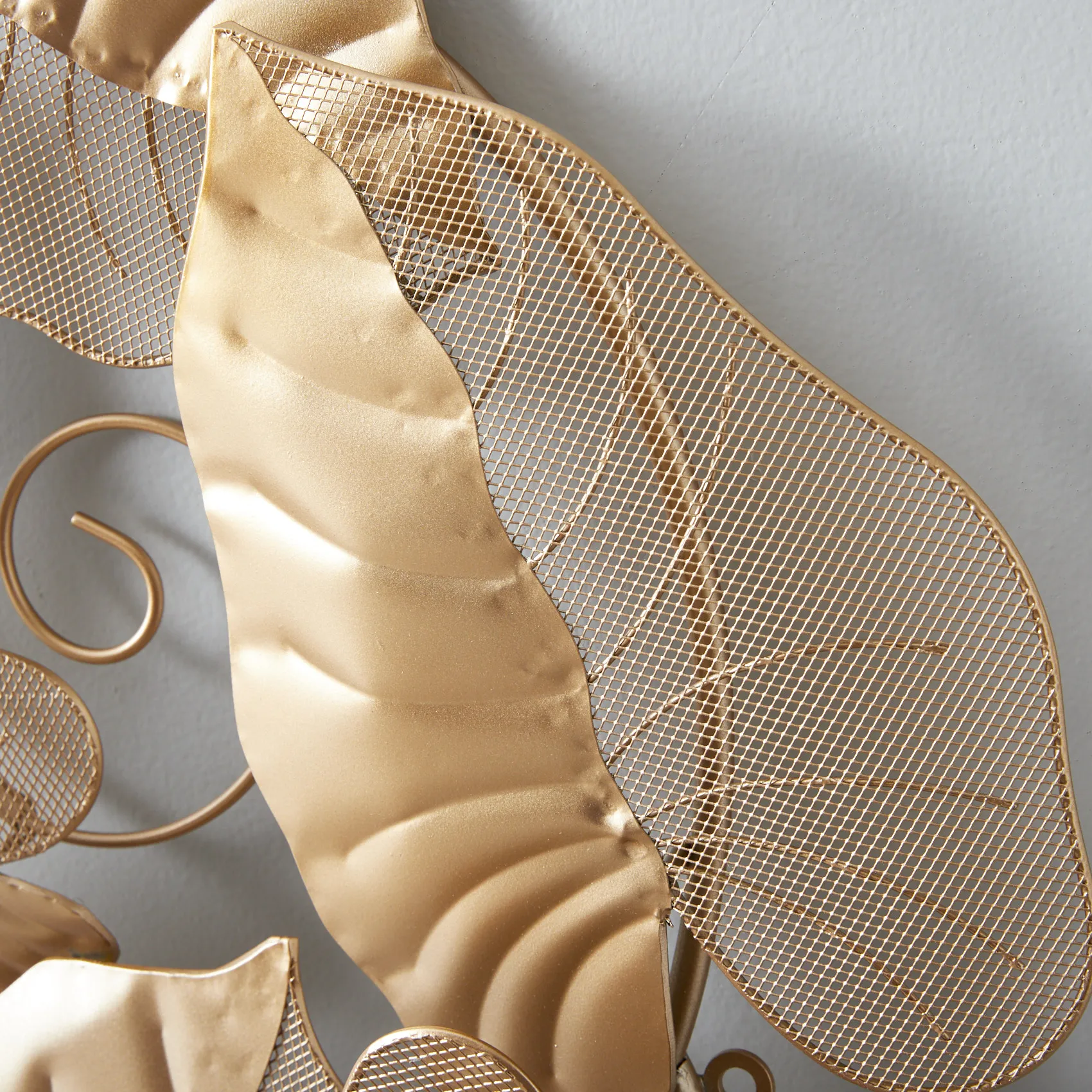 Lilac Leaves Wall Art