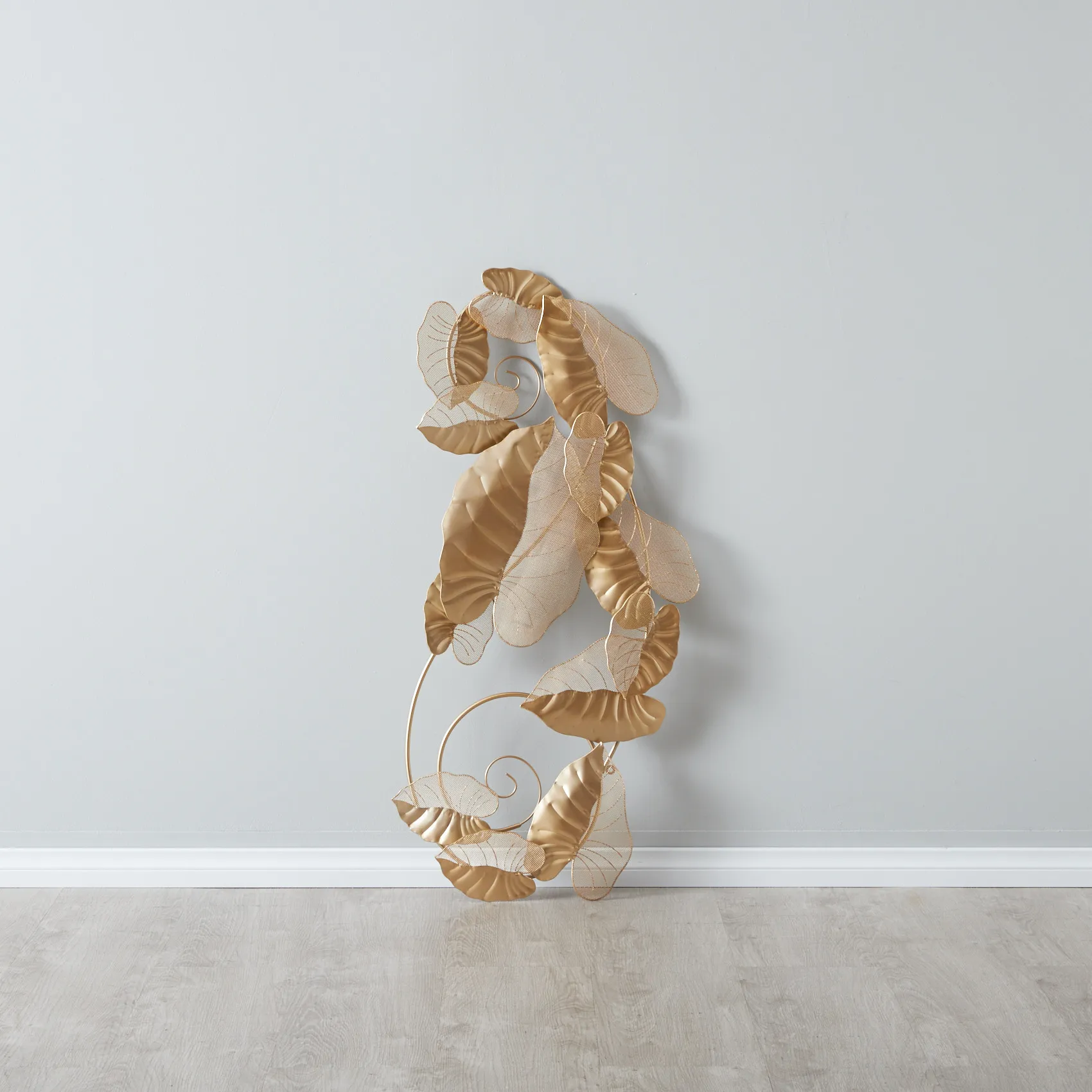 Lilac Leaves Wall Art