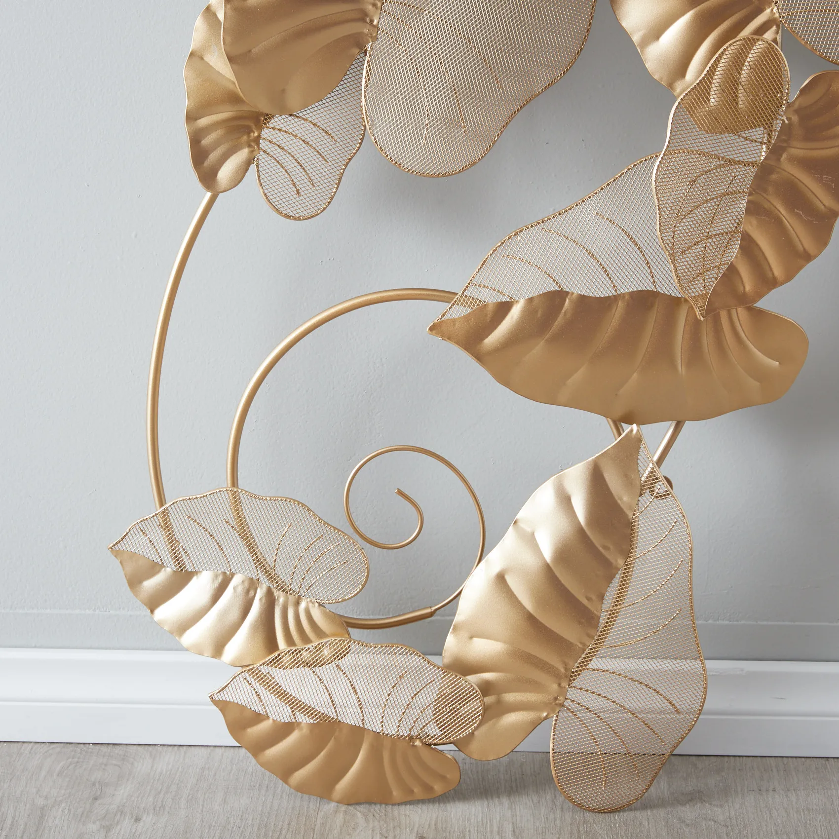 Lilac Leaves Wall Art